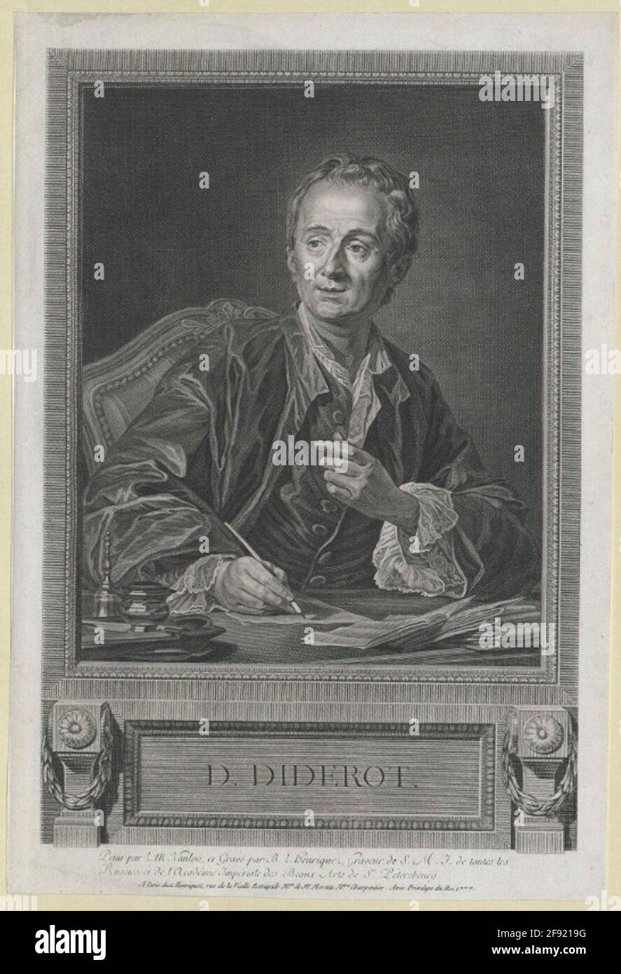 Diderots encyclopedia hi-res stock photography and images - Alamy