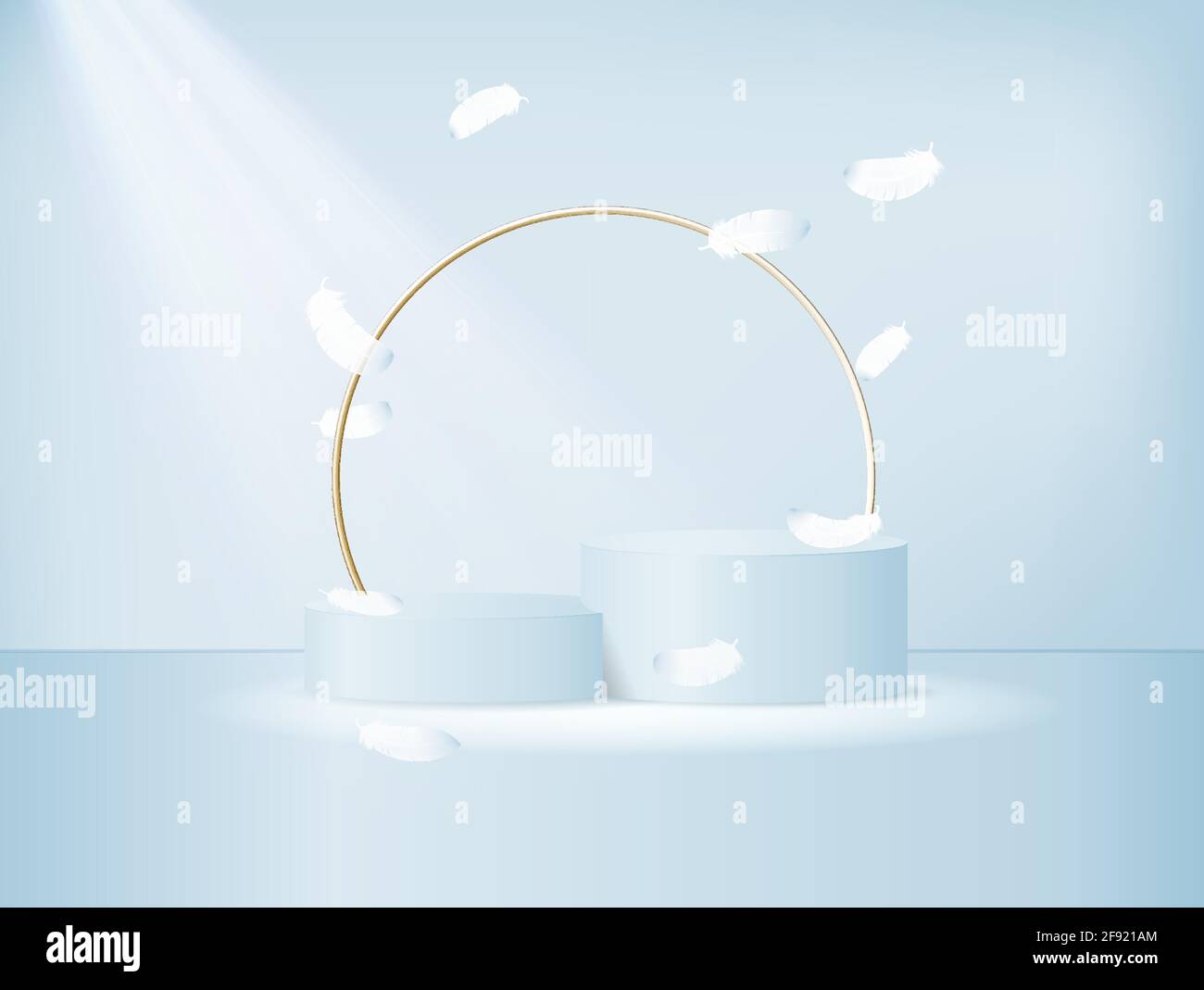 3d rendering blue neon Stock Vector Images - Alamy