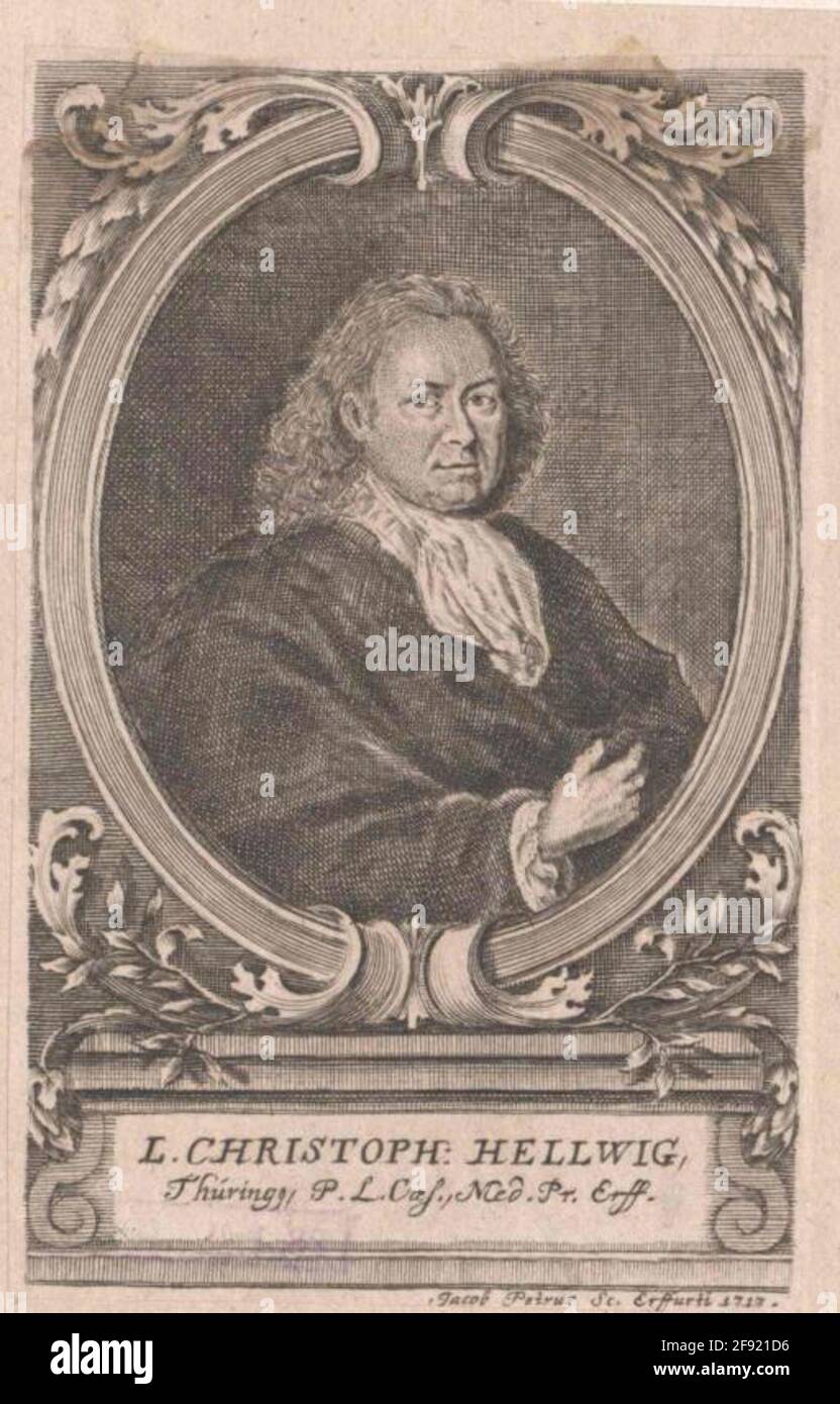 Hellwig, Christoph of Publisher: Ritschel, Hieronymus PhilippsTecher ...