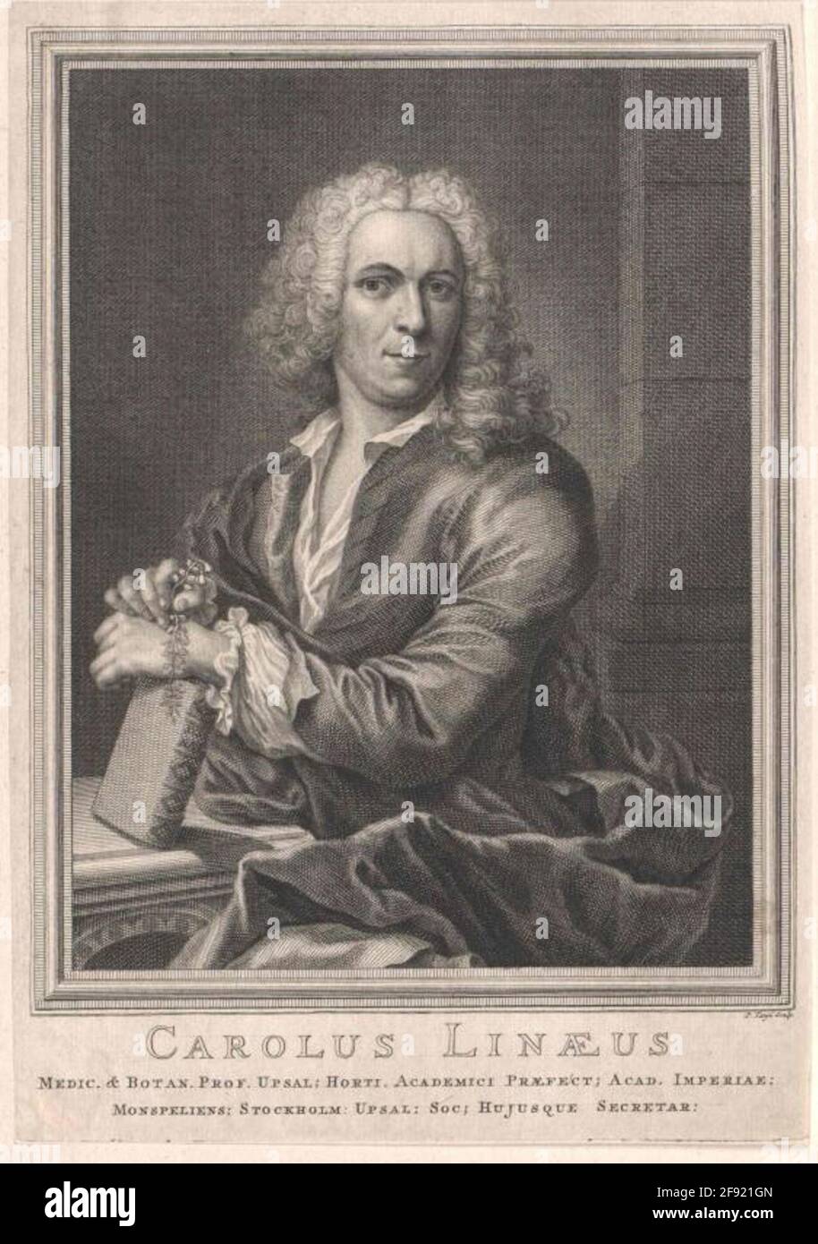 Linné, Charles of Stock Photo - Alamy