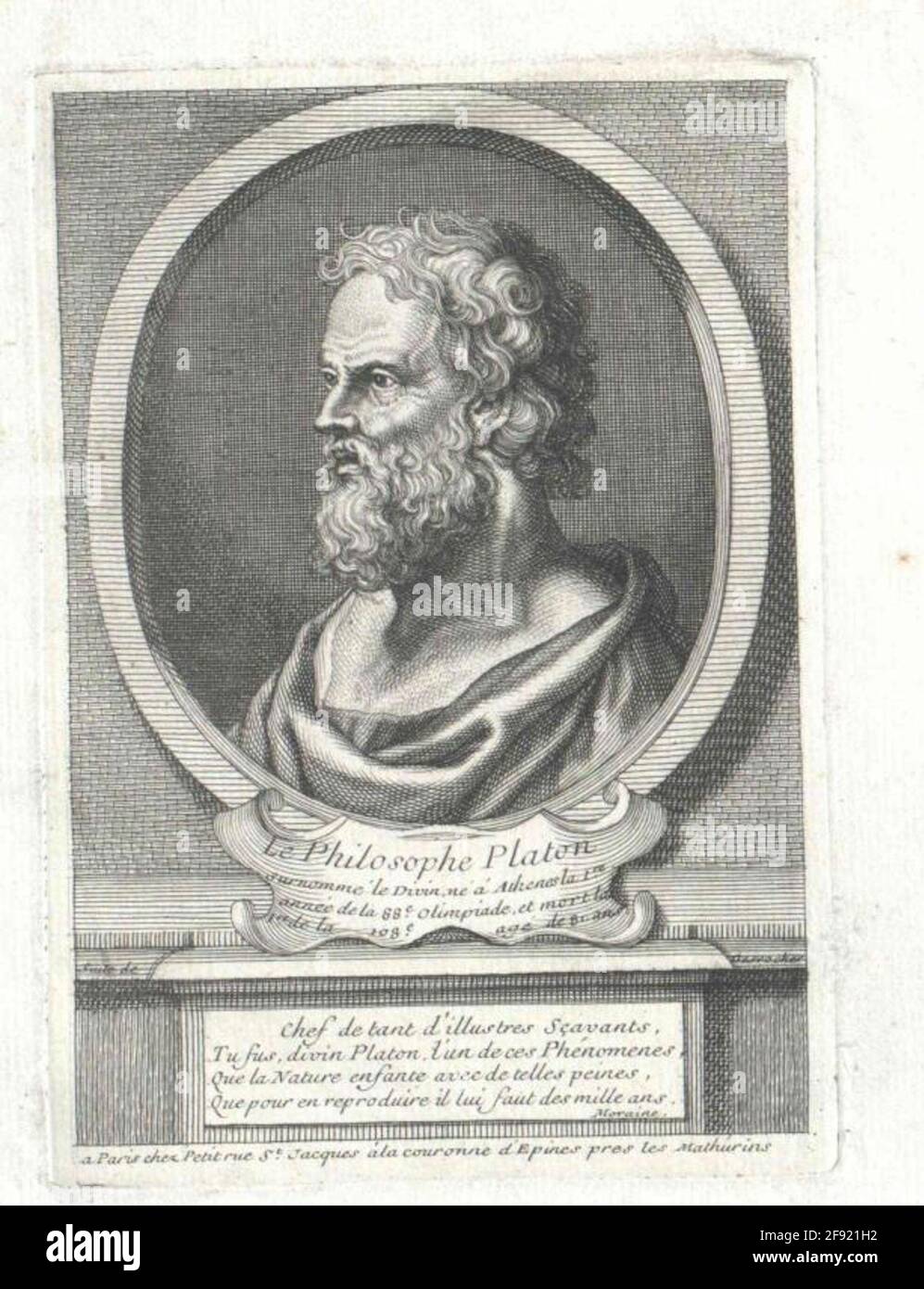 Plato platos plato hi-res stock photography and images - Alamy