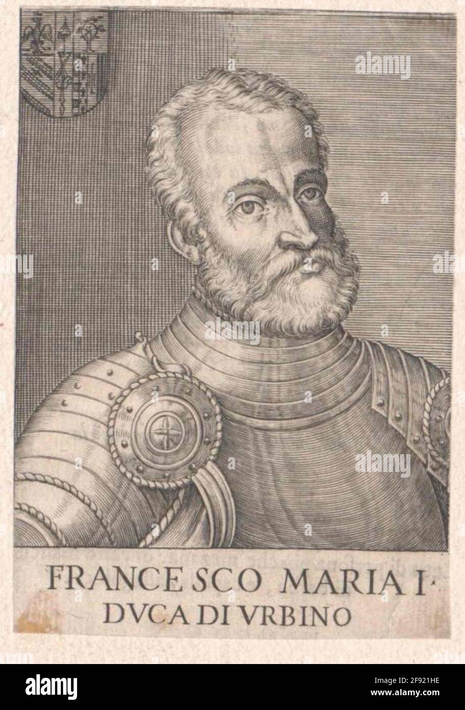 Franz Maria von Rovere, Duke of Urbino Stock Photo - Alamy