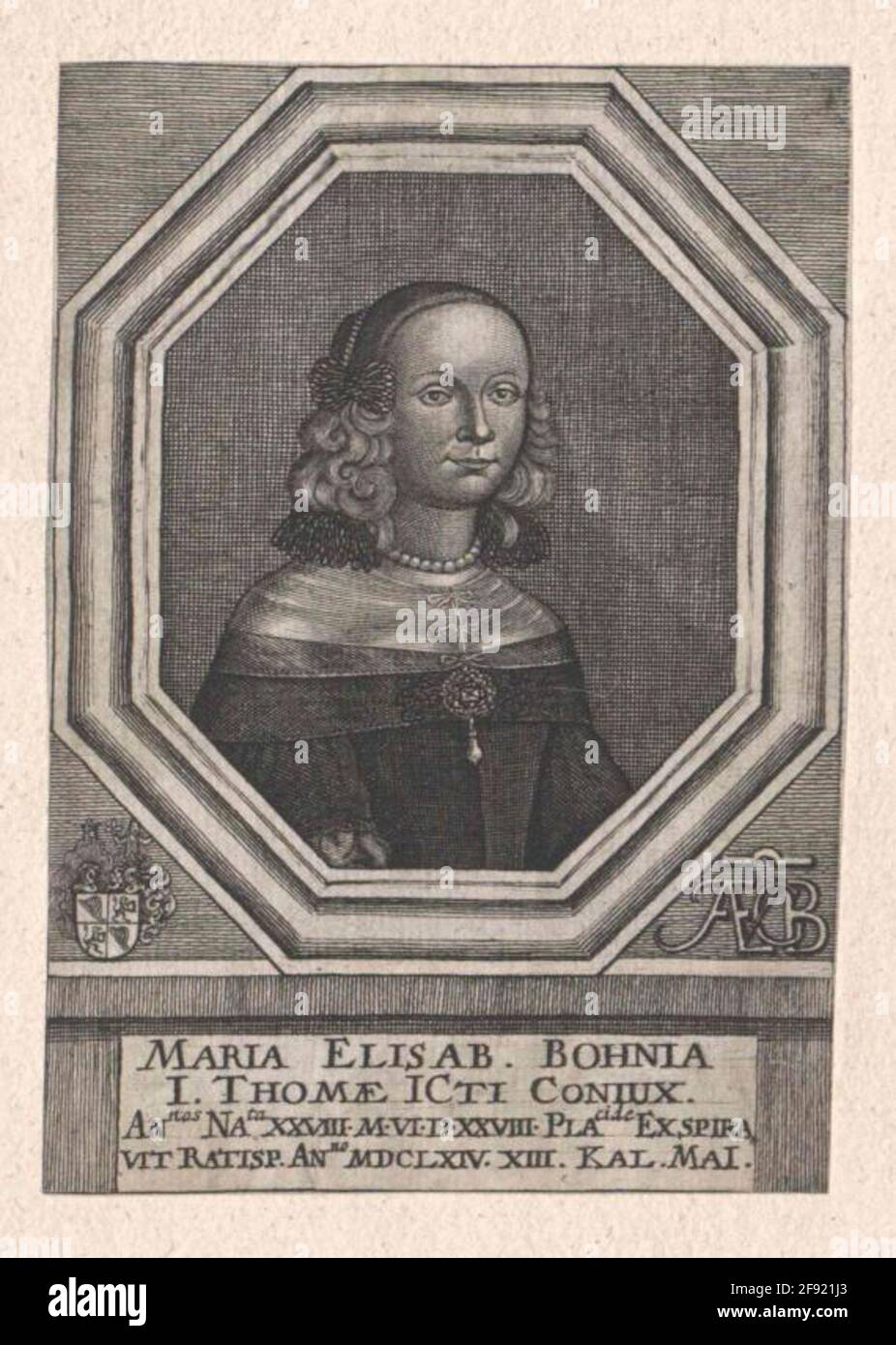 Bohn, Maria Elisabeth Stock Photo - Alamy