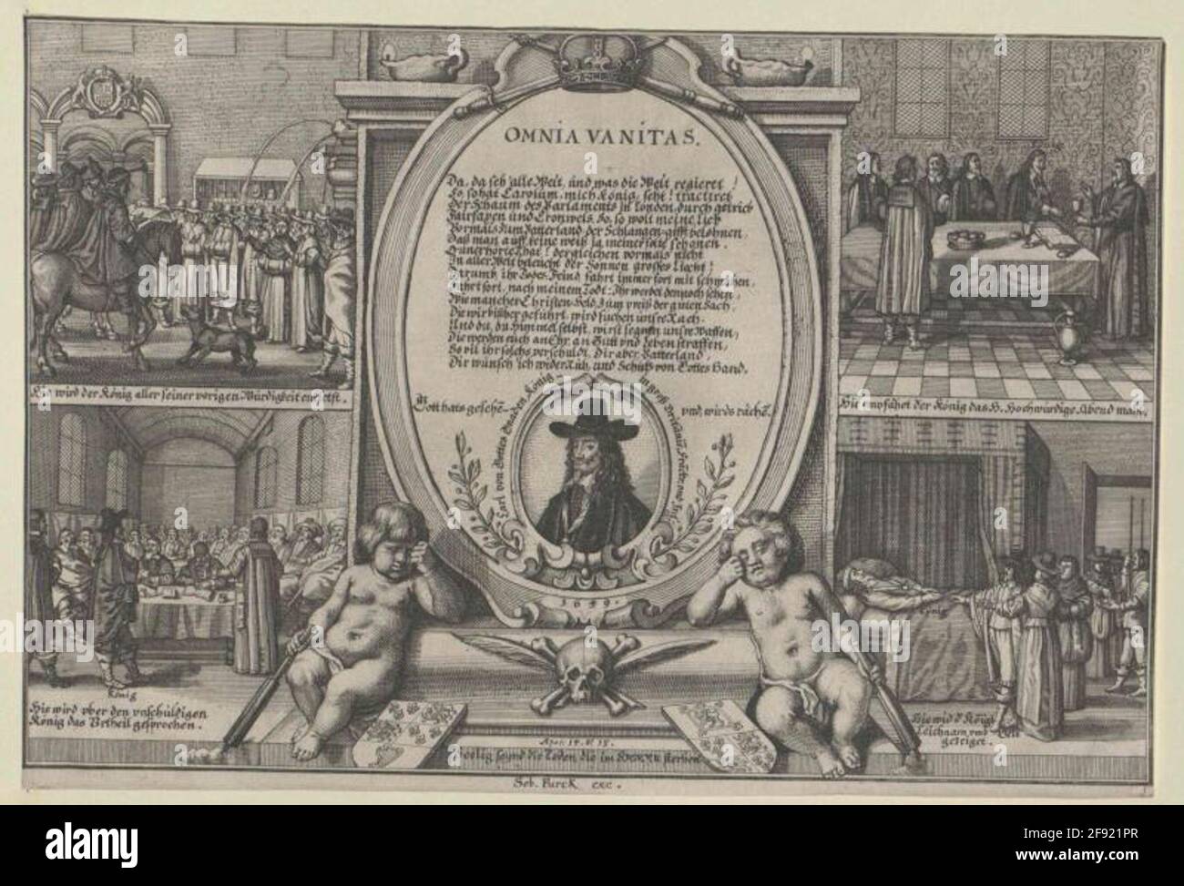 Karl I, King of England Stock Photo - Alamy