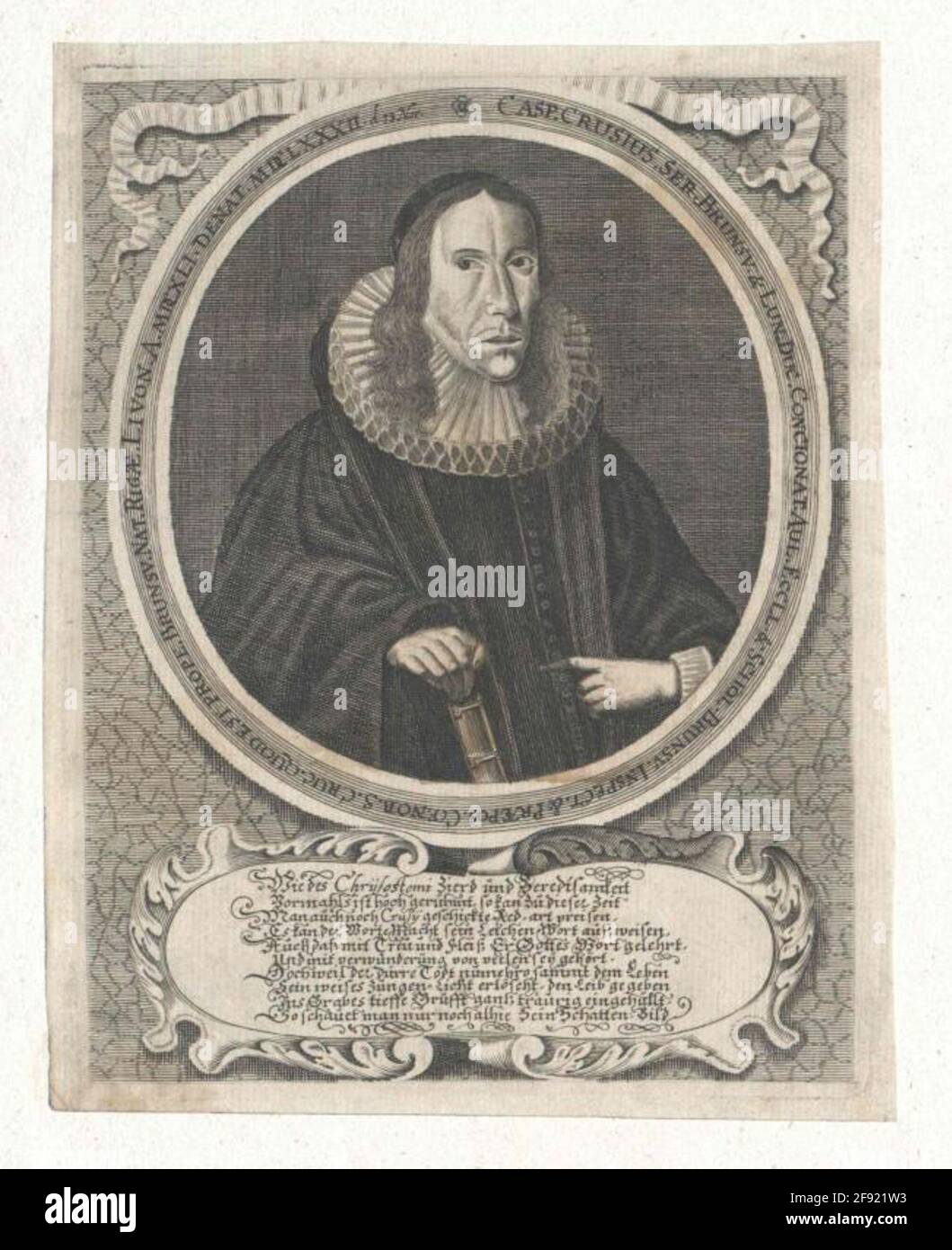 Caspar crusius hi-res stock photography and images - Alamy