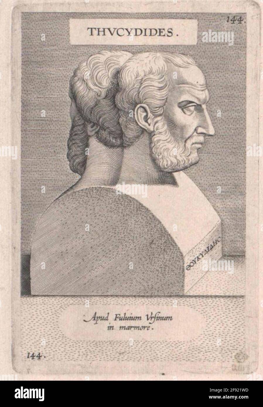 Thucydides hi-res stock photography and images - Alamy