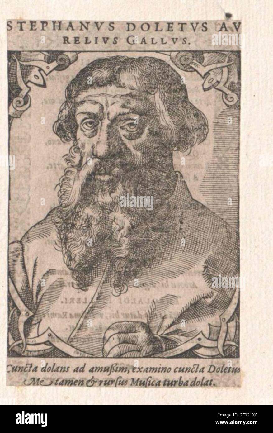 Etienne dolet hi-res stock photography and images - Alamy