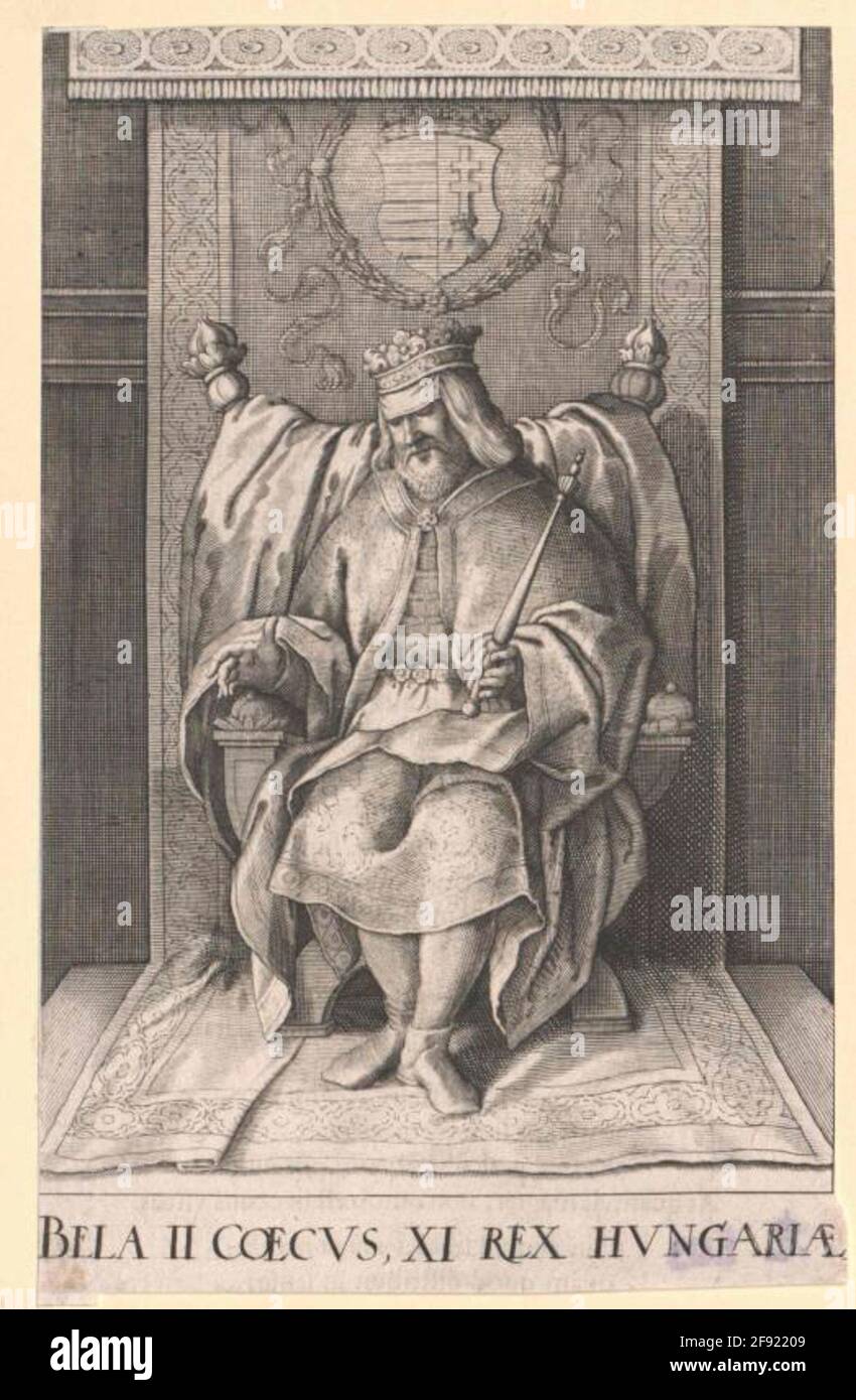 Bela ii of hungary hi-res stock photography and images - Alamy