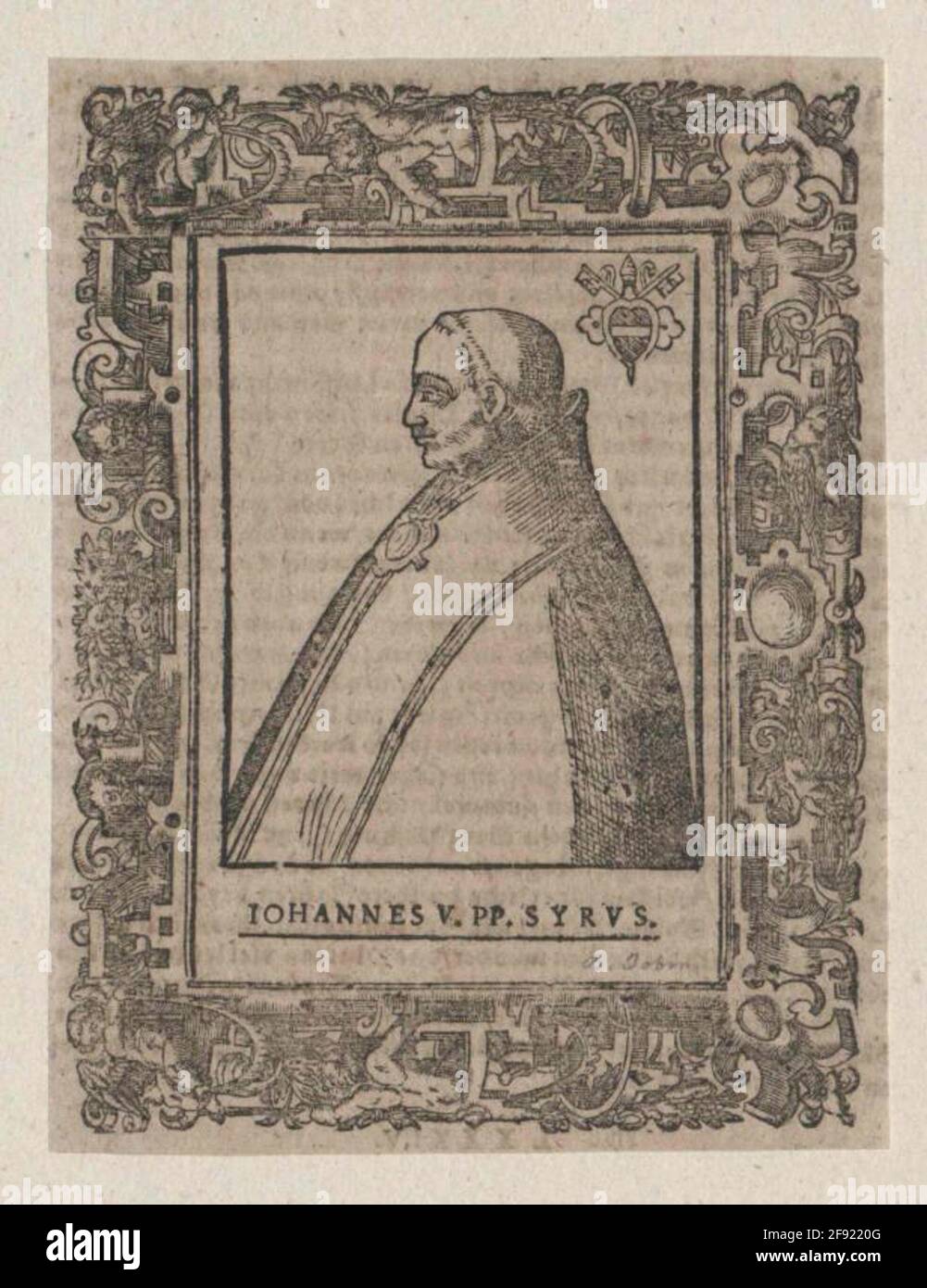 Johannes V., Dad Stock Photo - Alamy