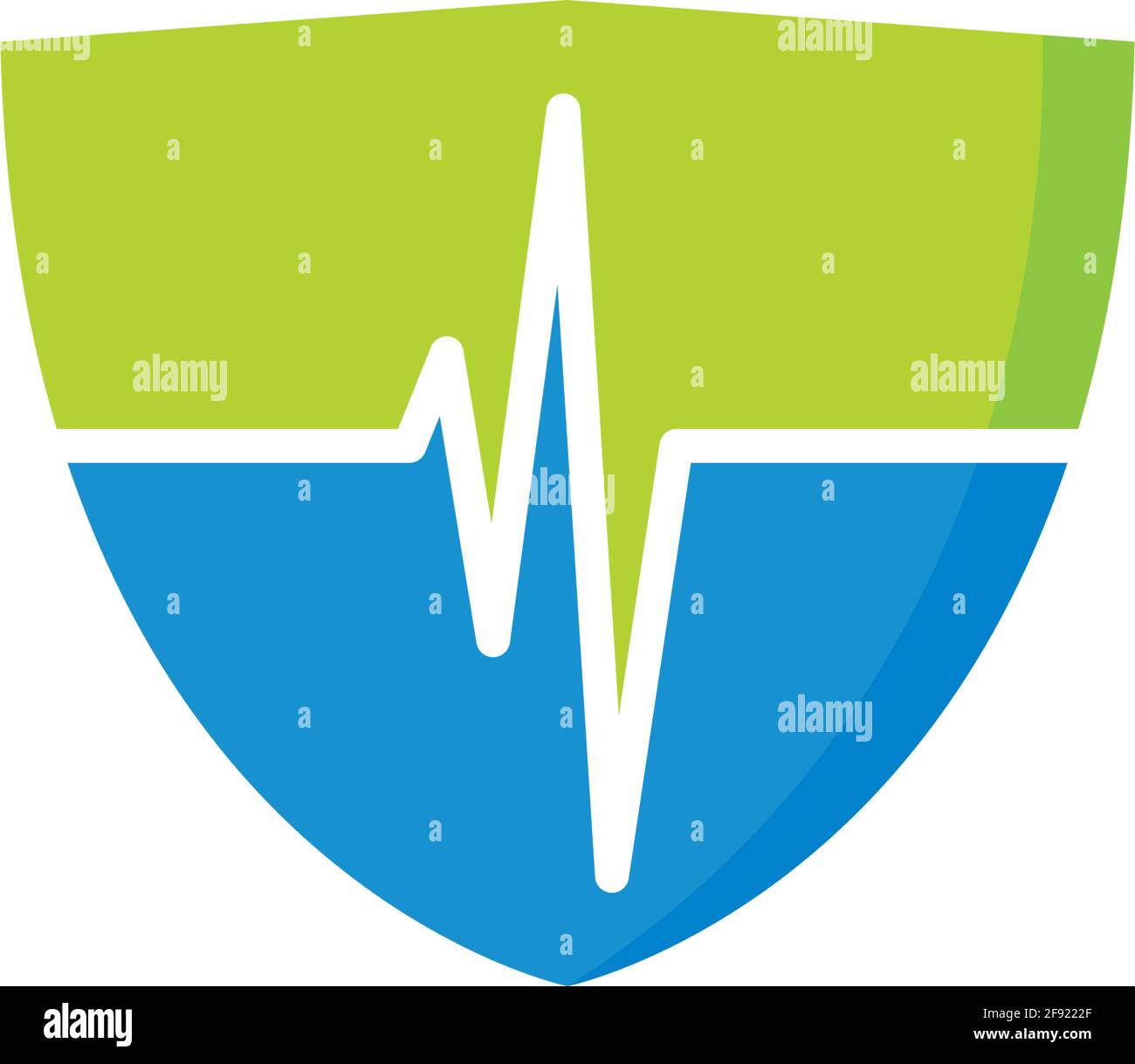 Heart beat render Stock Vector Images - Alamy