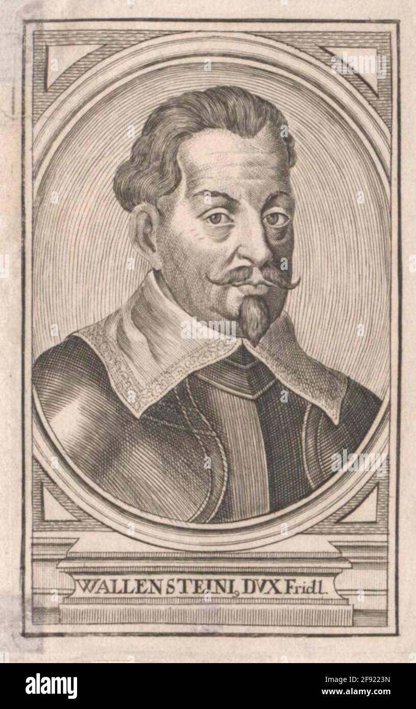 Wallenstein commander hi-res stock photography and images - Alamy
