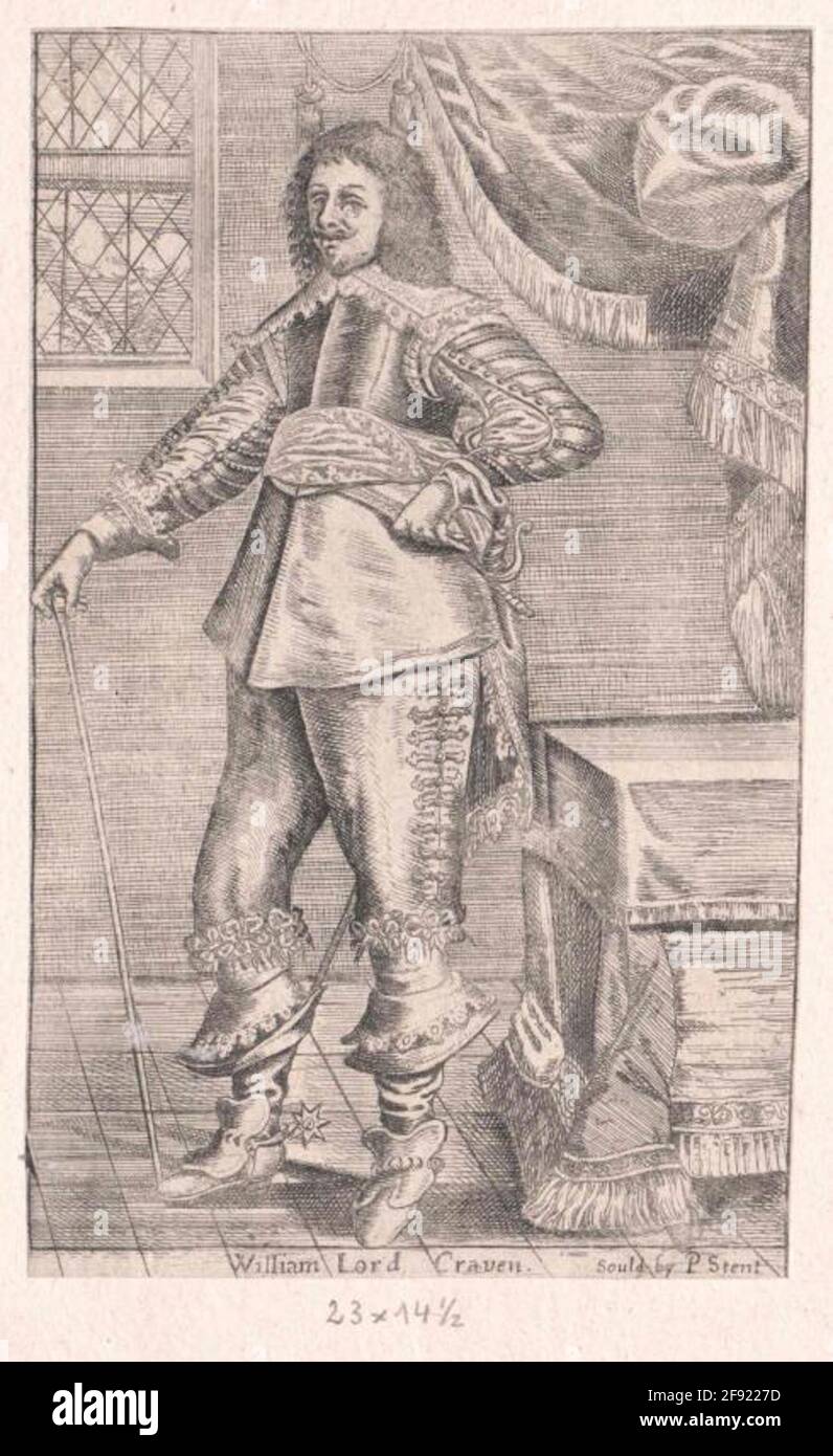 Craven, 1st Earl of Craven, William Stock Photo - Alamy