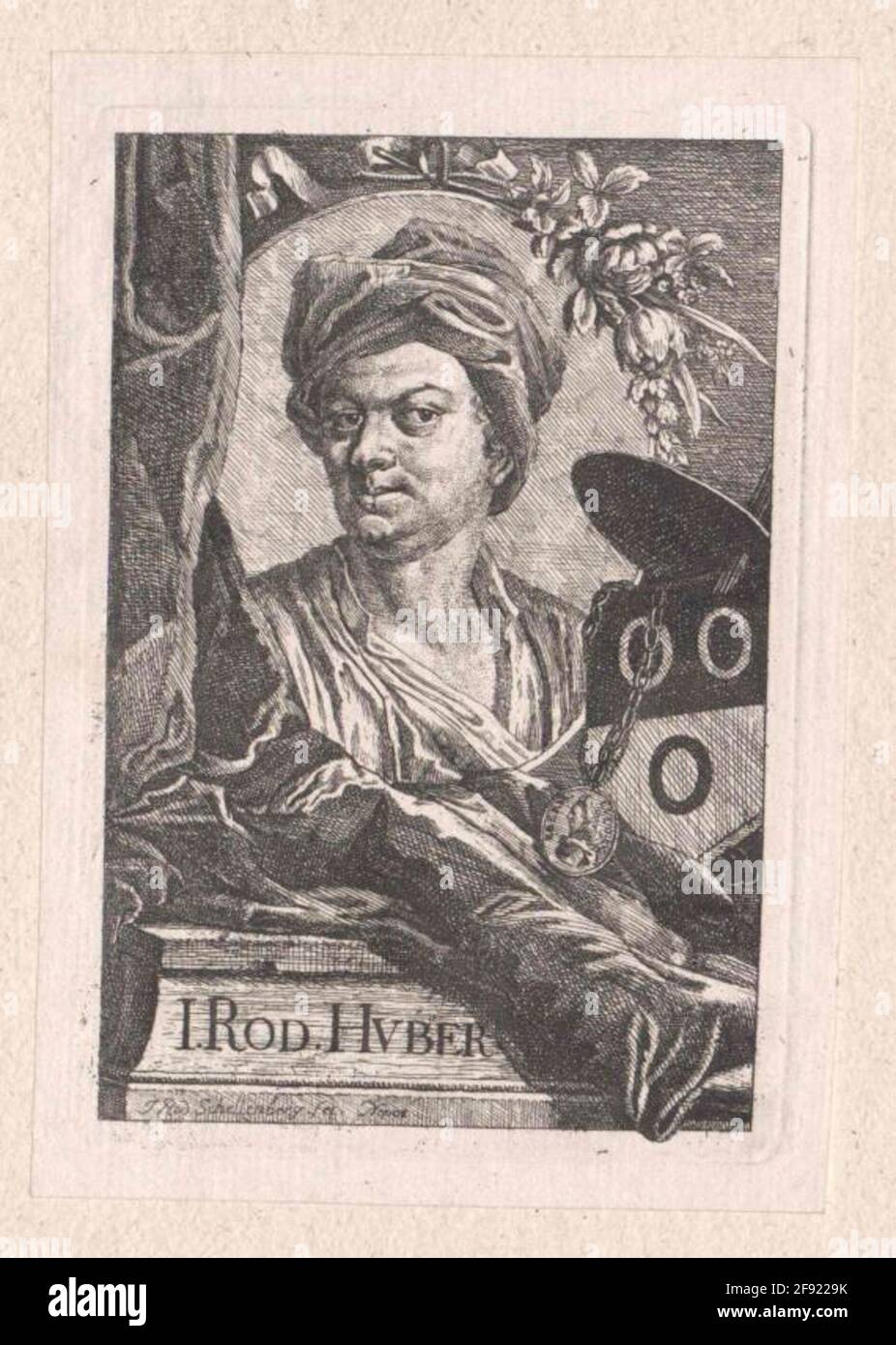 Huber, Johann Rudolf Stock Photo - Alamy