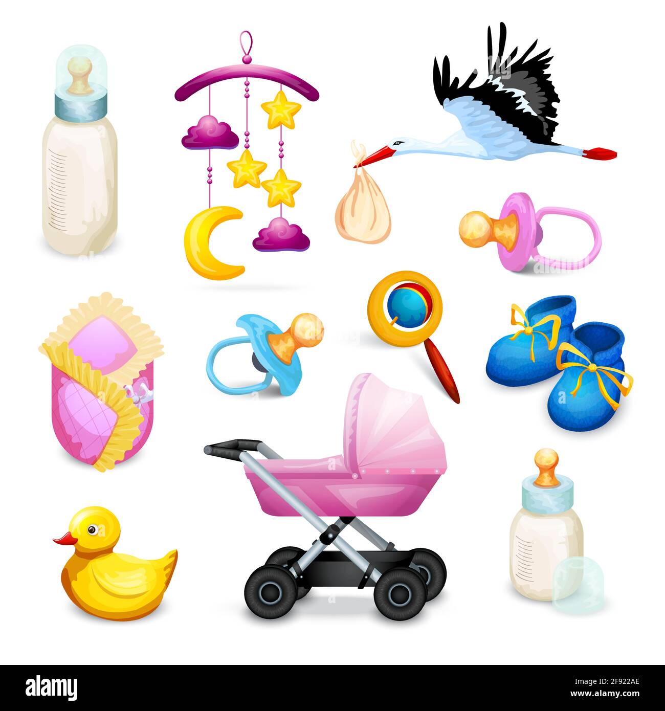 Baby Crane Cut Out Stock Images & Pictures - Alamy