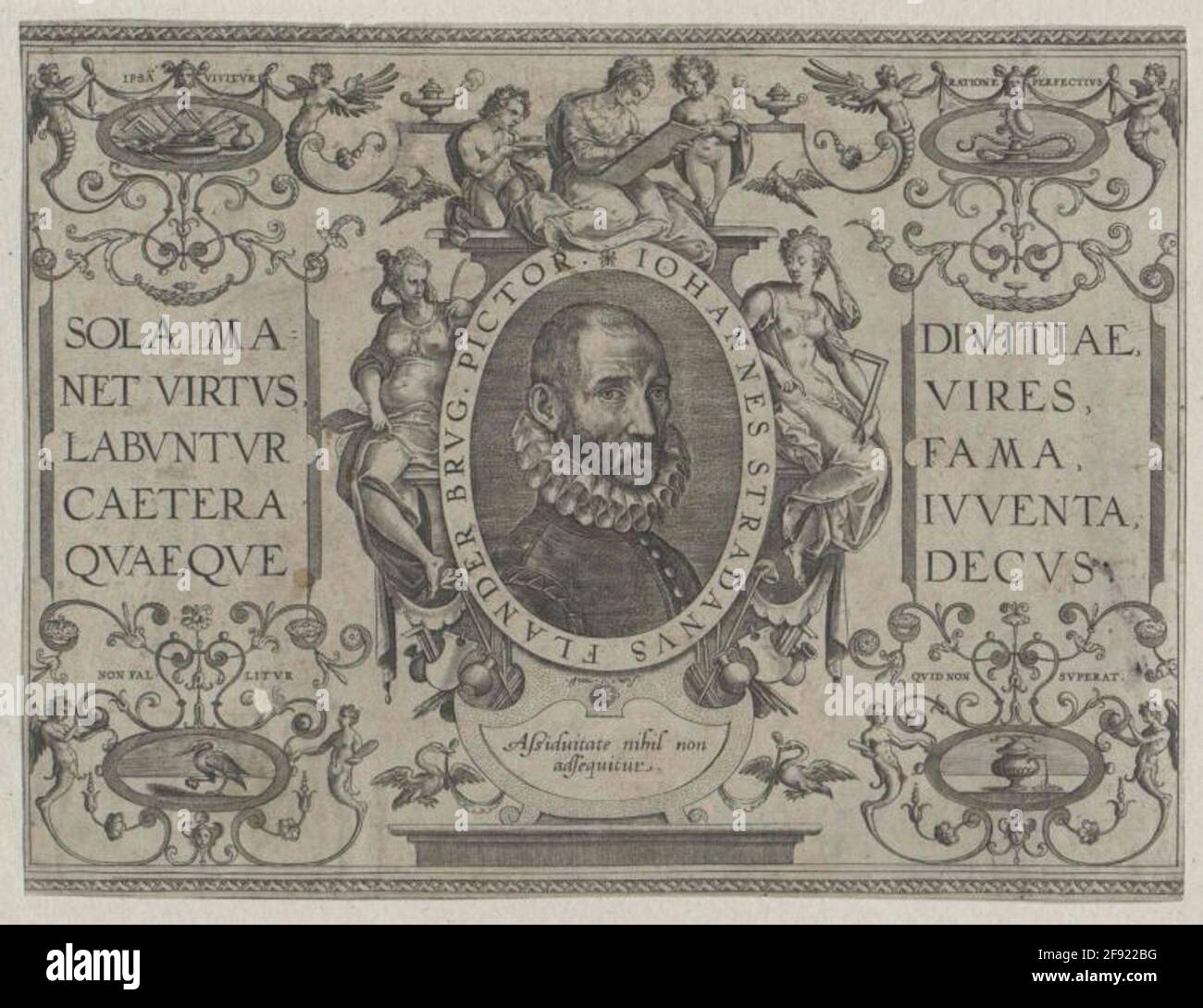 Straet, Jan van der Stock Photo - Alamy