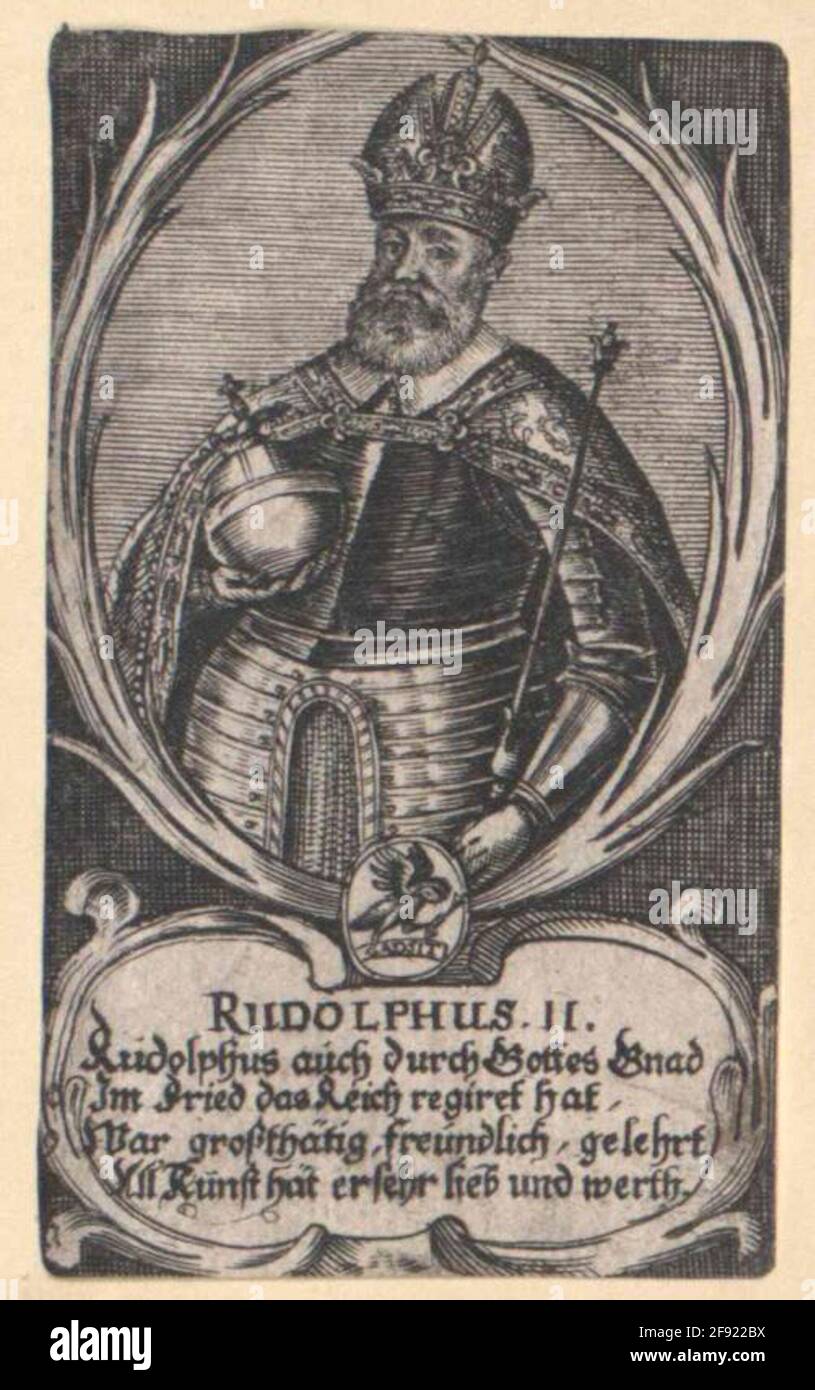 Rudolf II, Roman-German Kaiser Stock Photo - Alamy