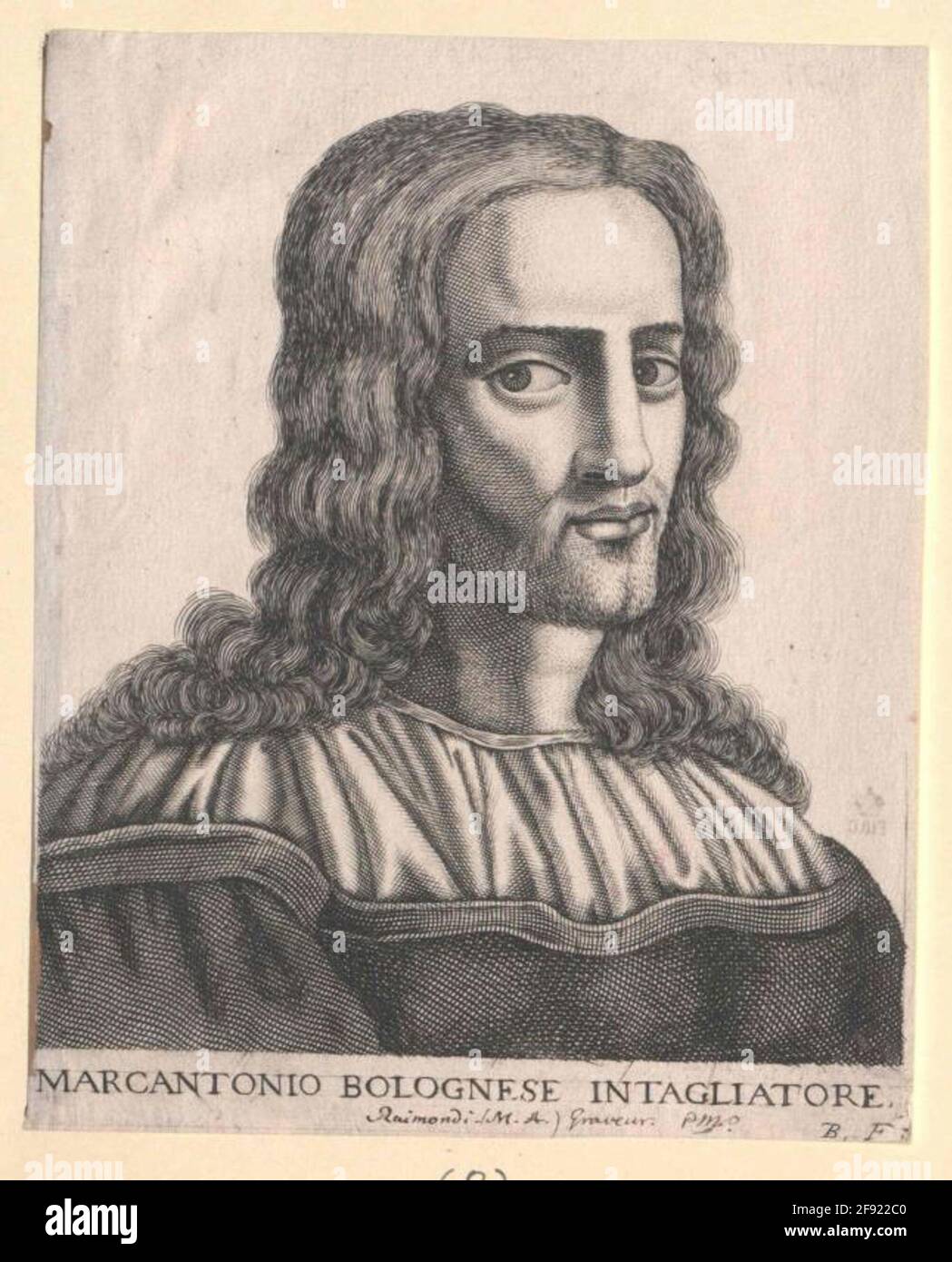 Raimondi, Marc Anton Stock Photo - Alamy