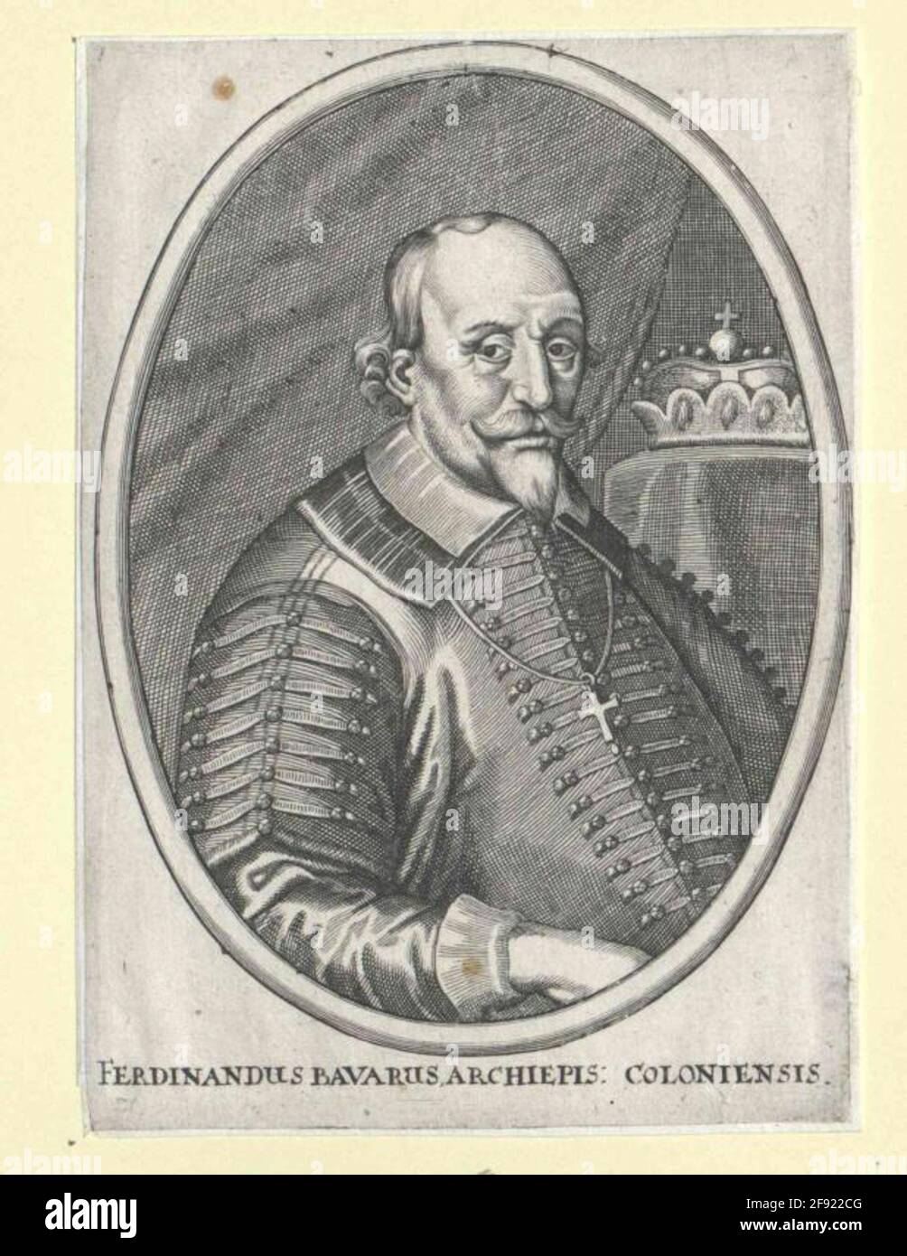 Ferdinand, Duke of Bavaria Elector of Cologne 1626/1700 Stock Photo - Alamy