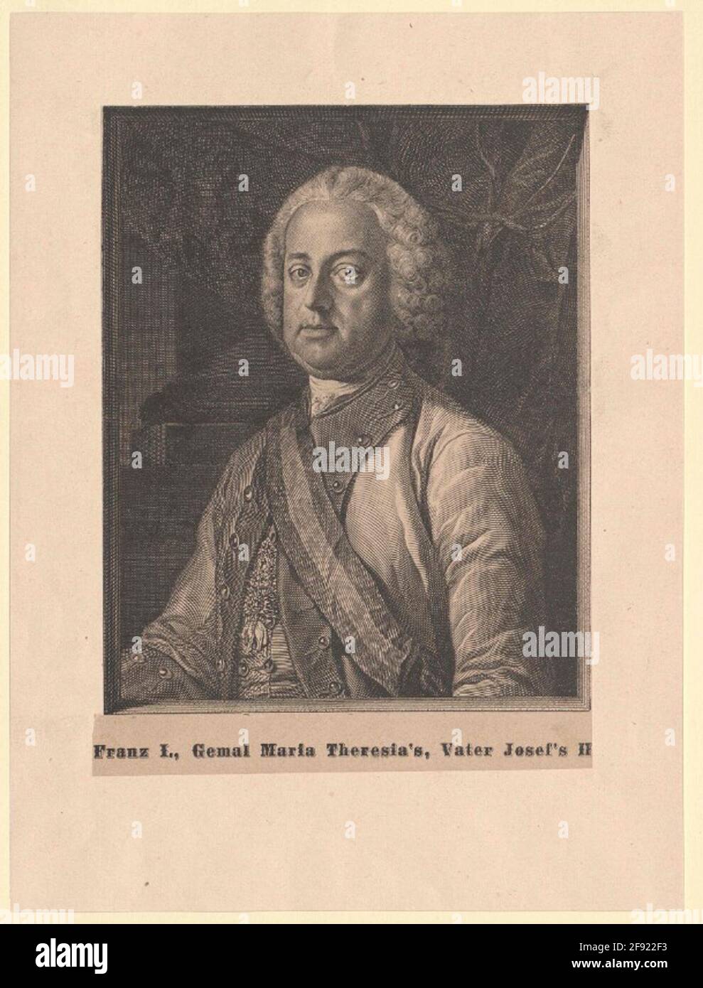 Franz I, Roman-German Emperor Stock Photo - Alamy