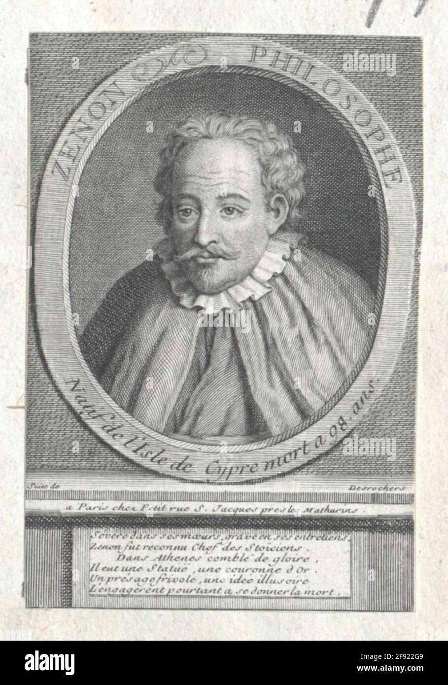 Zenon of Kun Stock Photo - Alamy