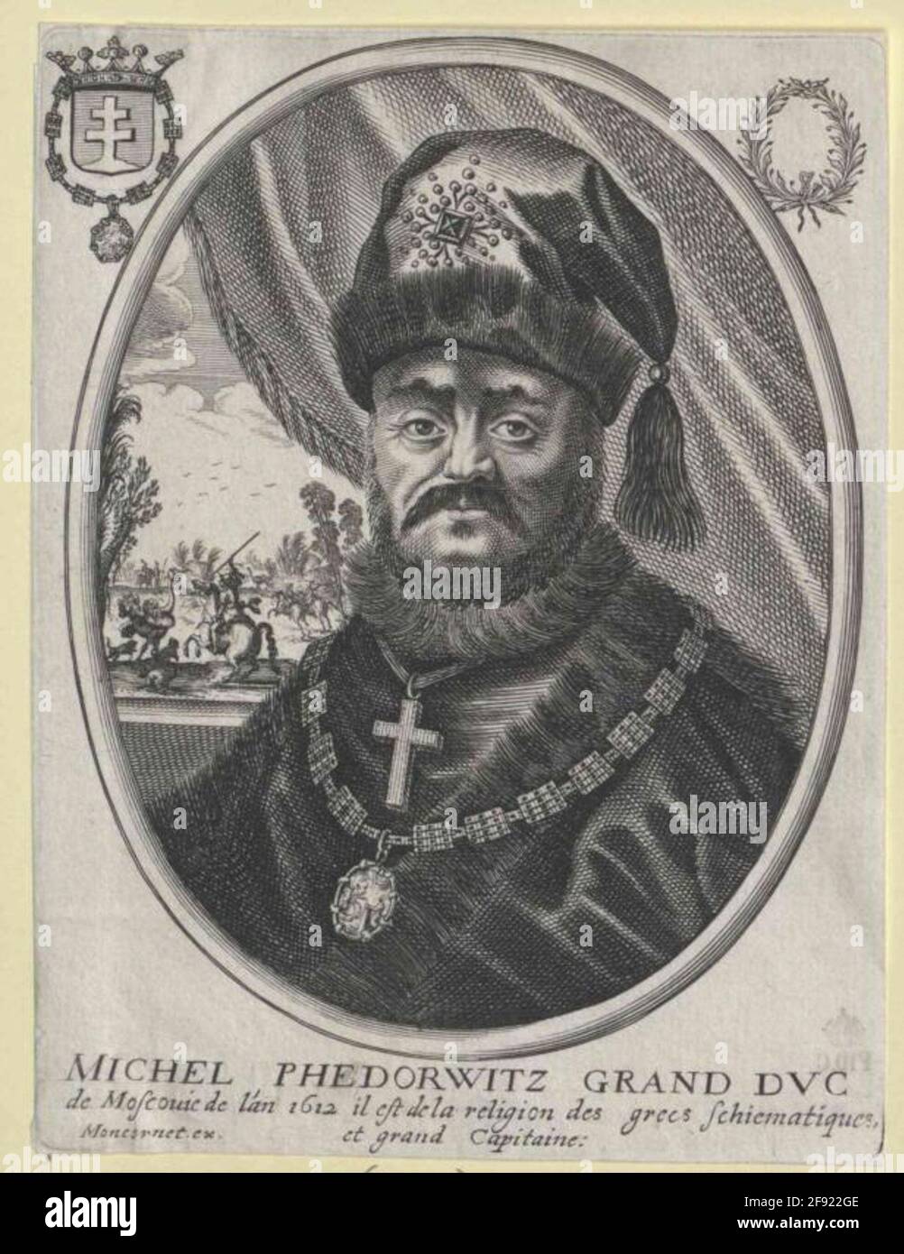 Tsar michael iii hi-res stock photography and images - Alamy
