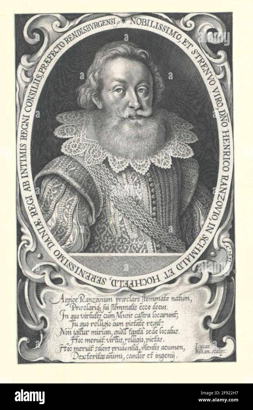 Rantzau, Heinrich of Stock Photo - Alamy