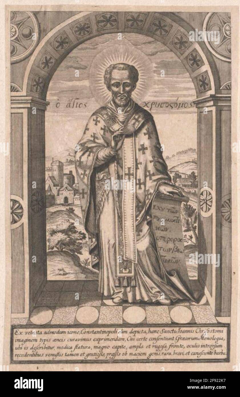 Johannes chrysostomus hi-res stock photography and images - Alamy
