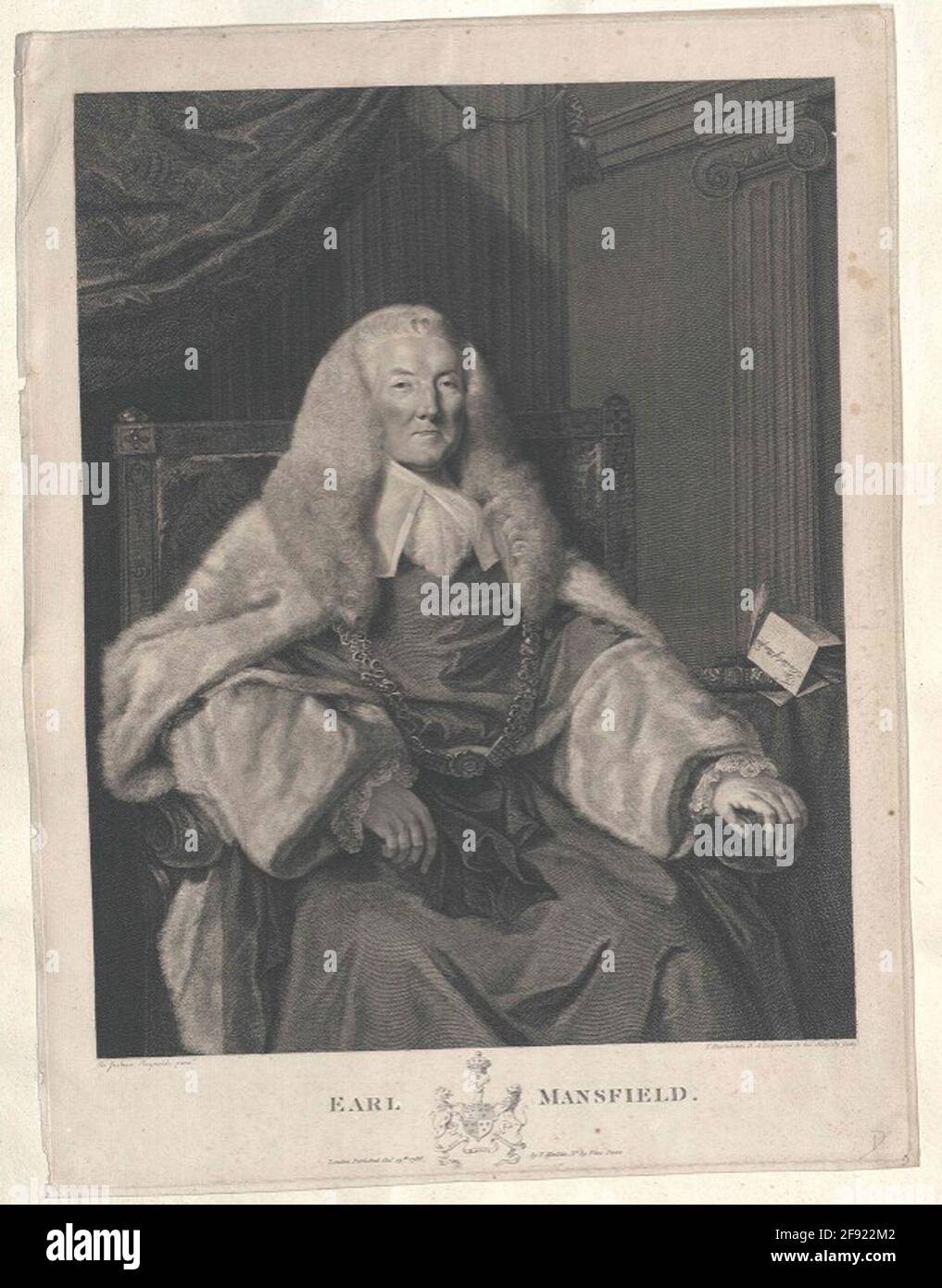 William murray earl of mansfield hi-res stock photography and images ...