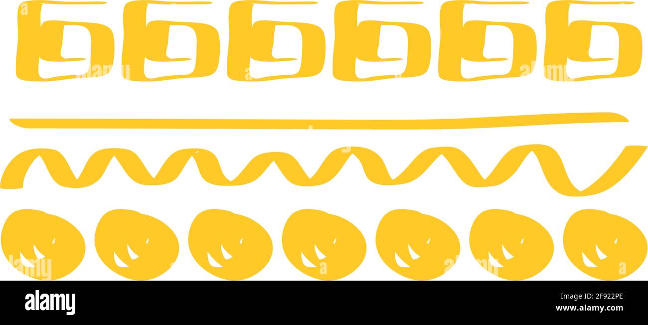 yellow forms brush paint icon Stock Vector Image & Art - Alamy