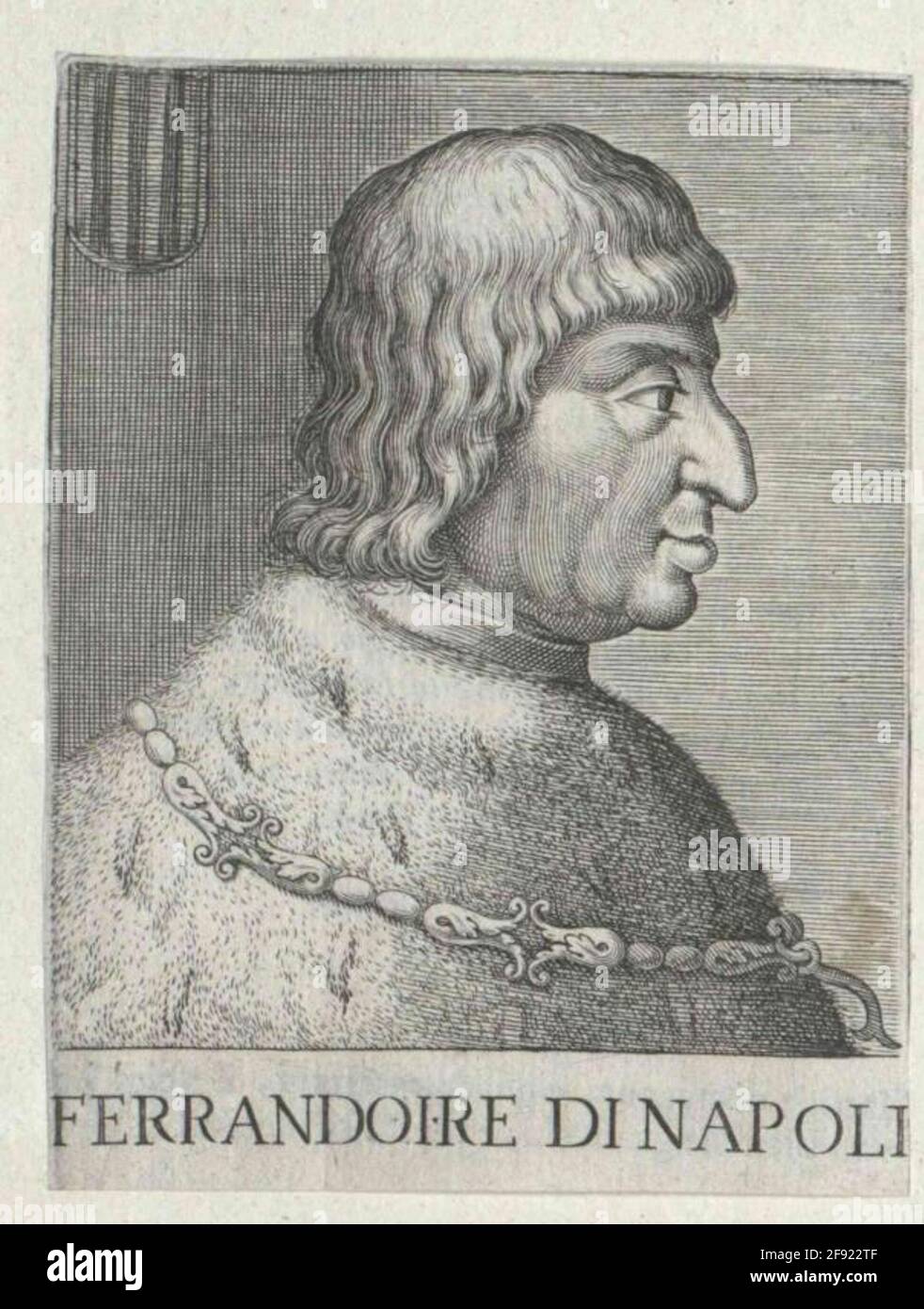 Ferdinand I., King of Naples Stock Photo - Alamy