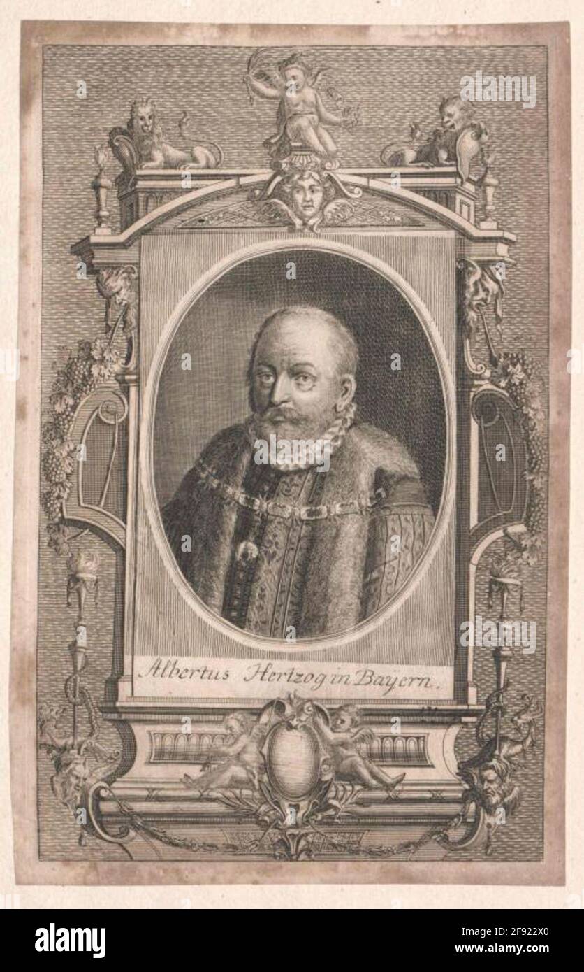 Albrecht V., Duke of Bavaria Stock Photo - Alamy