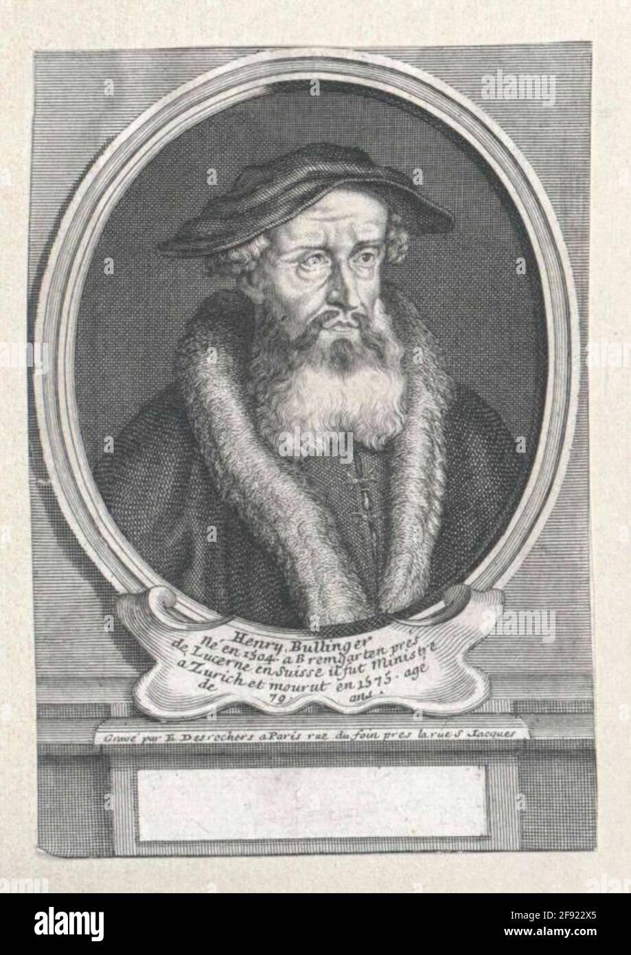 Heinrich bullinger hi-res stock photography and images - Alamy