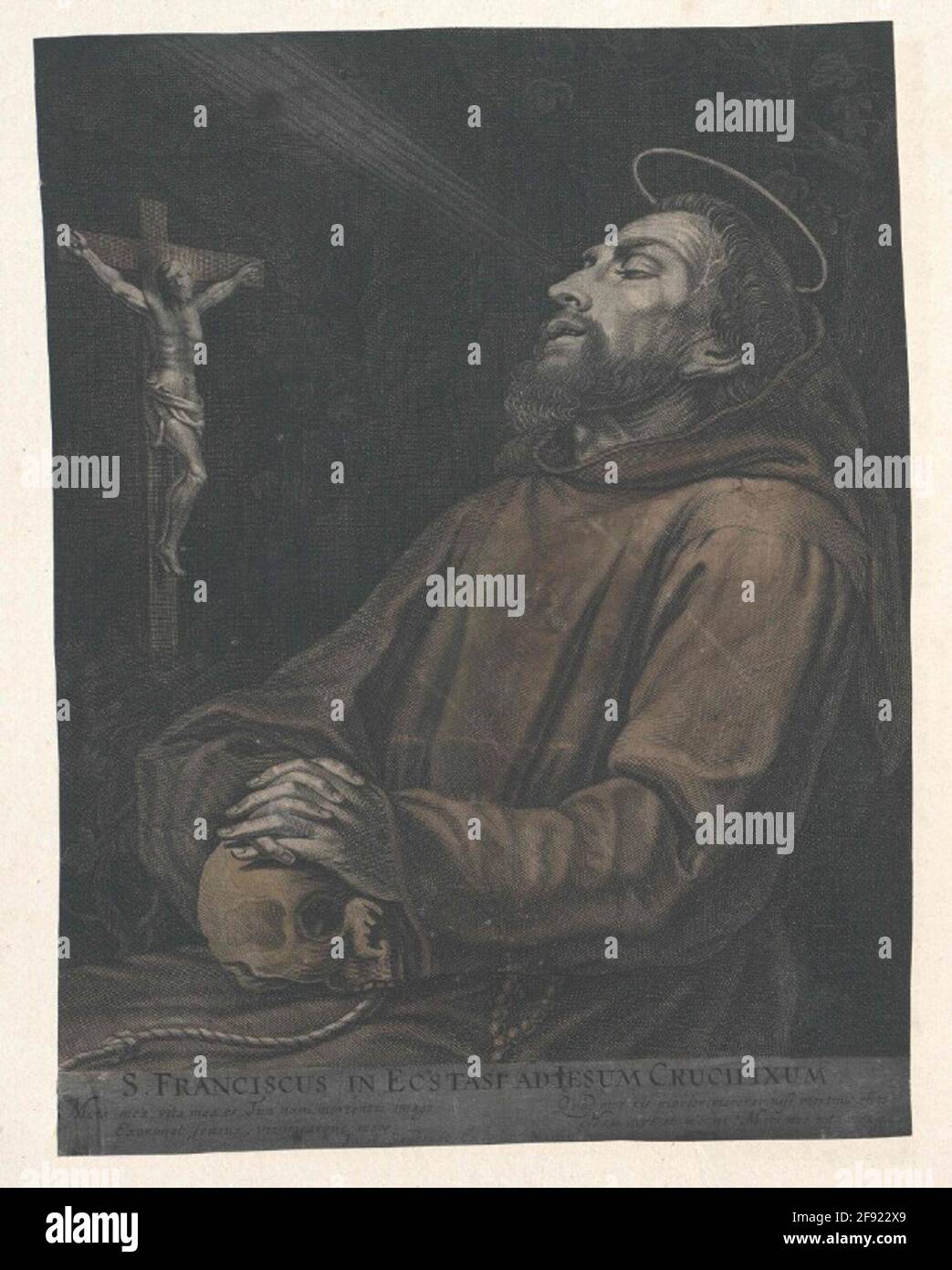 Franz von Assisi, saint Stock Photo - Alamy