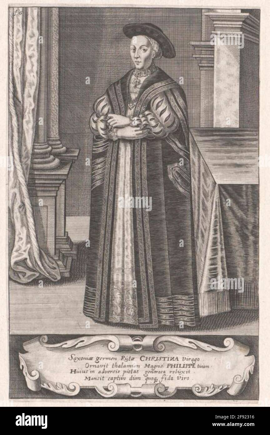 Christine, Princess of Saxony Stock Photo - Alamy