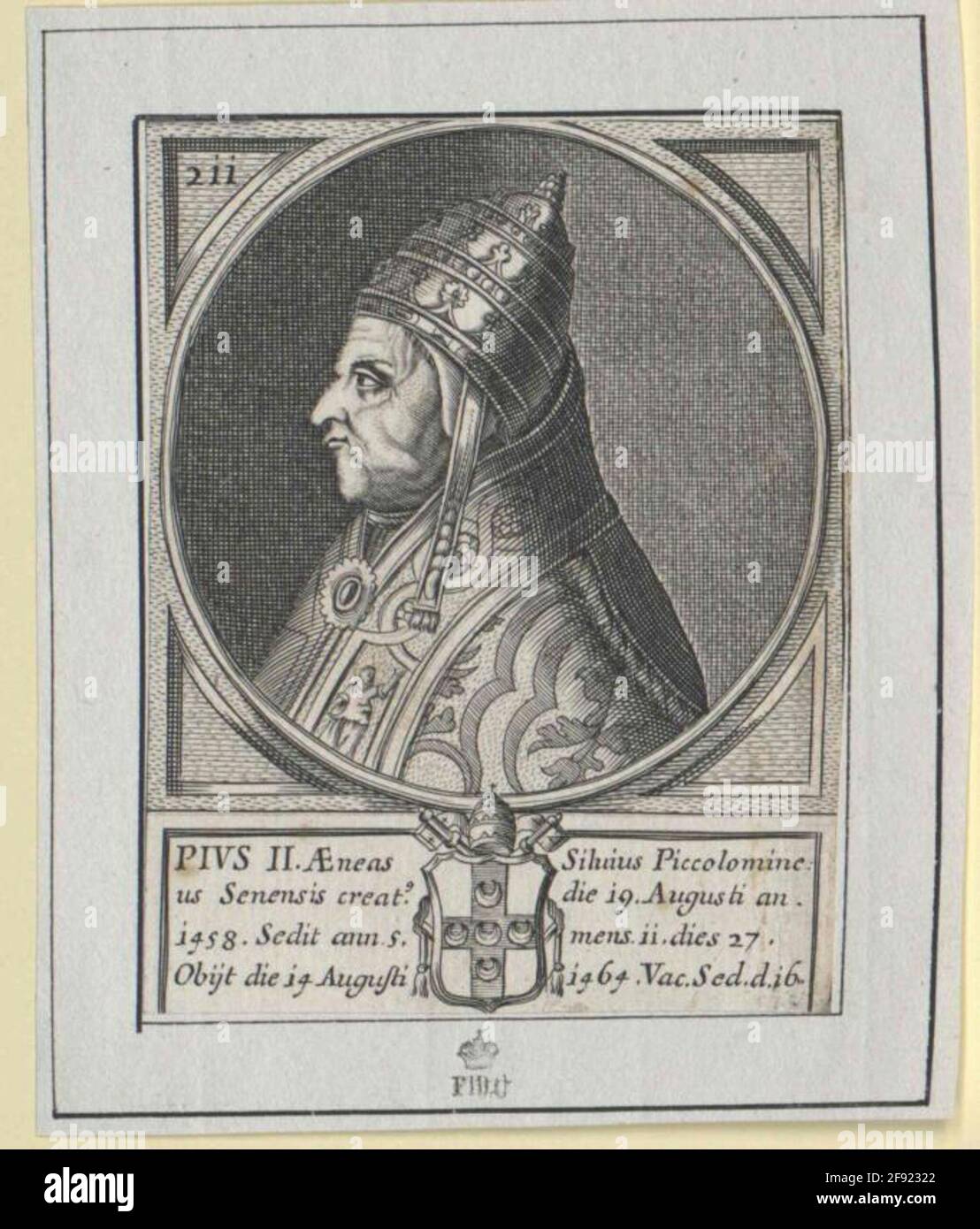 Renaissance humanist pope hi-res stock photography and images - Alamy