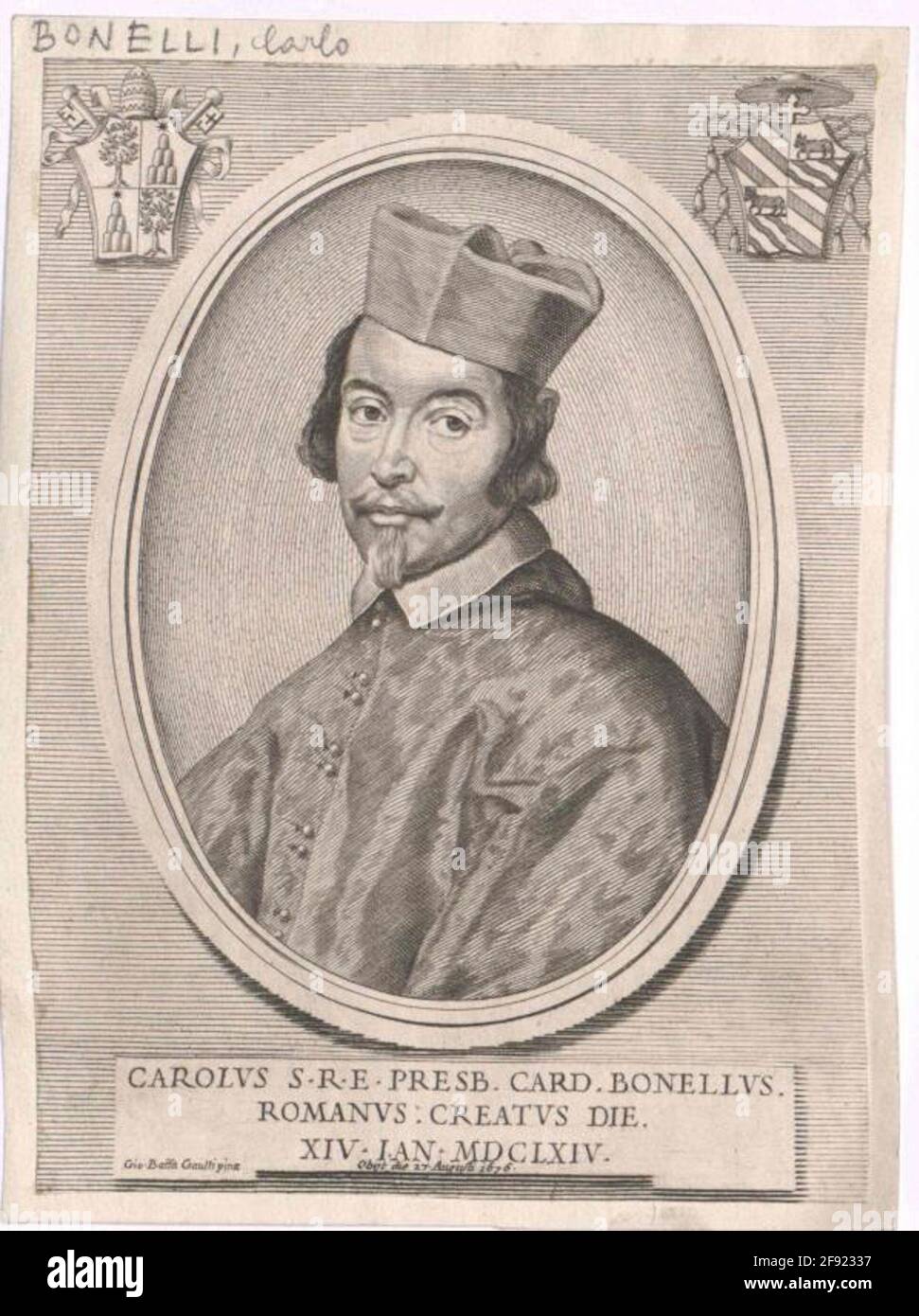 Baroque religious painting carlo hi-res stock photography and images ...