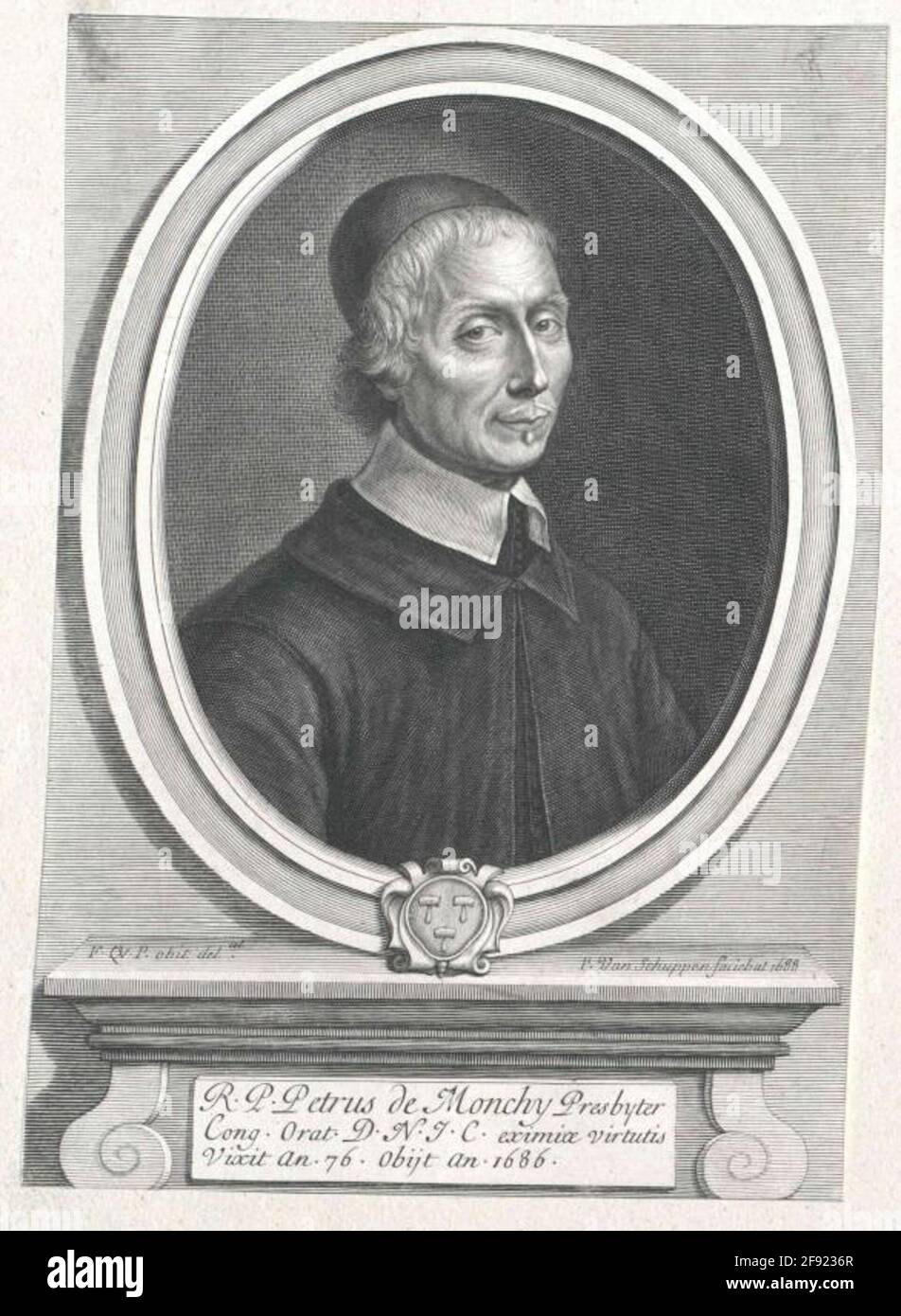 Monchy, stone of Stock Photo - Alamy