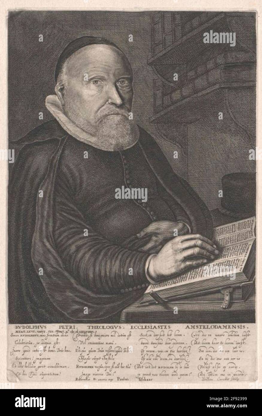 Peter, Rudolph Stecher: Conrad, Abraham J Stock Photo - Alamy