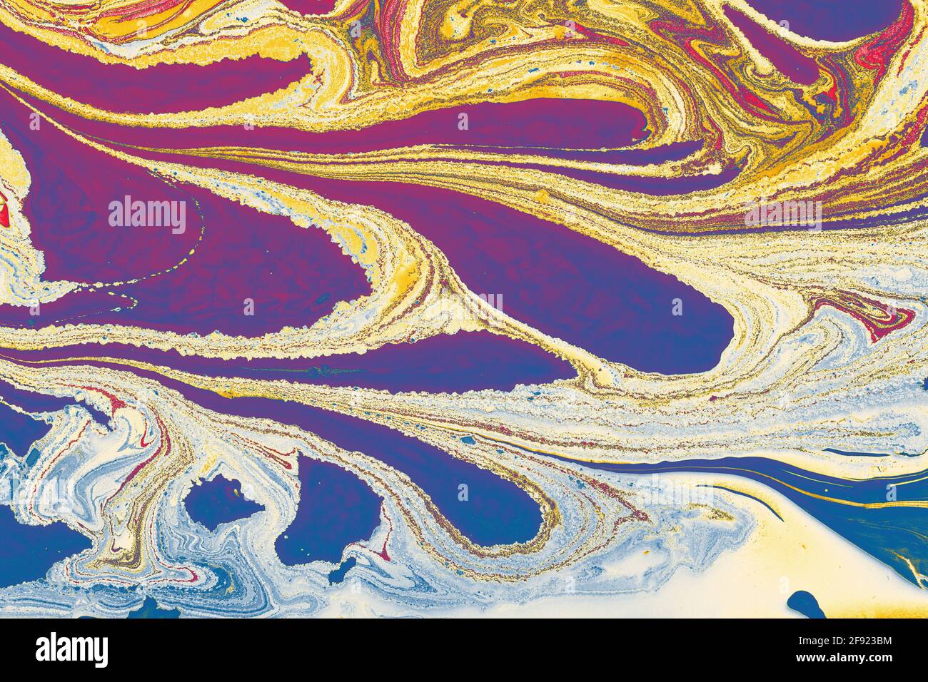 Intensive colorful mix of vibrant colors. Abstract modern background ...