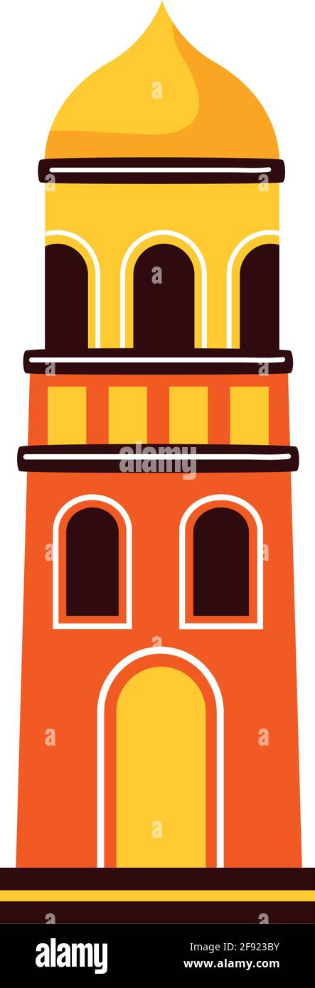 eid mubarak temple building icon Stock Vector Image & Art - Alamy