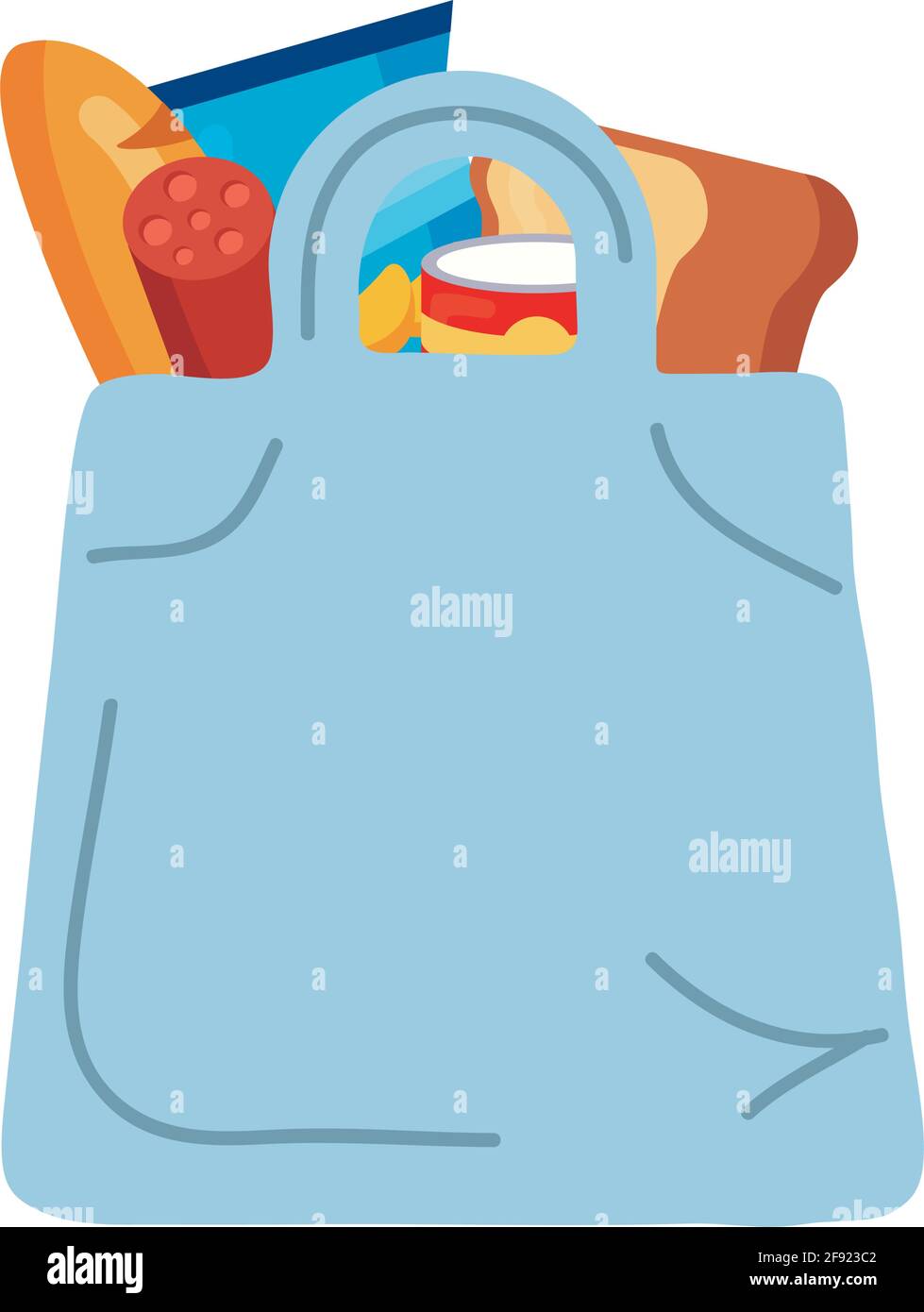 Plastic products in shop Cut Out Stock Images & Pictures - Alamy