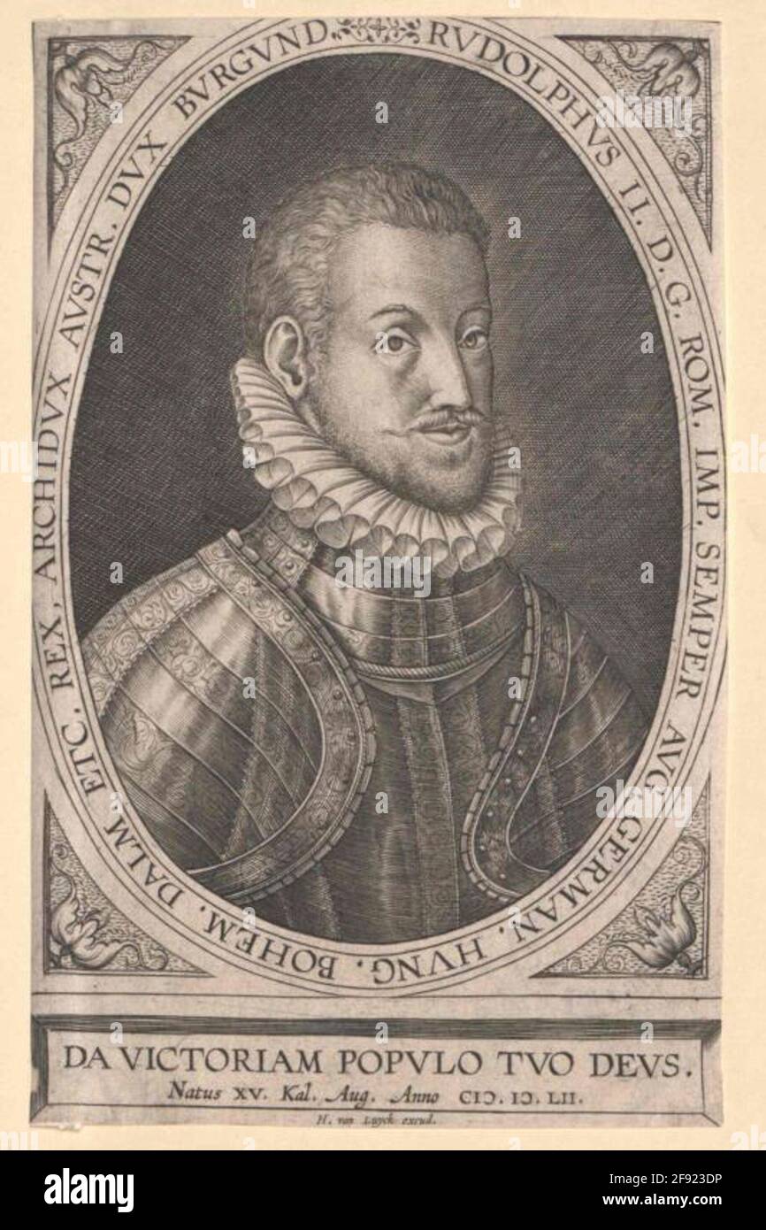 Rudolf II, Roman-German Kaiser Stock Photo - Alamy