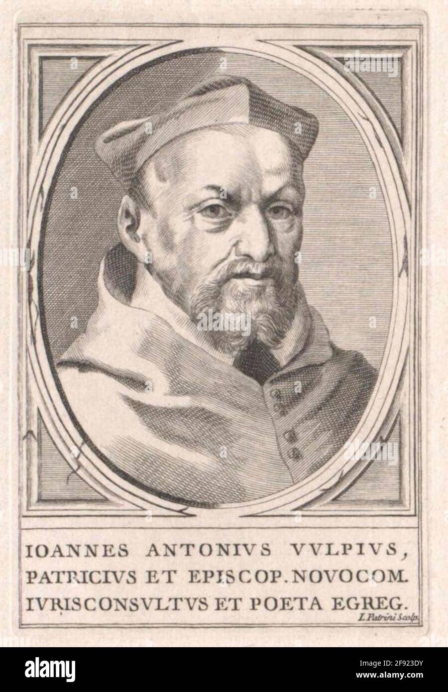 Volpi, Giovanni Antonio Stock Photo - Alamy