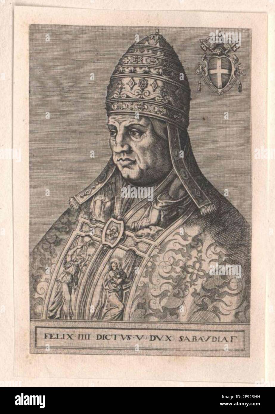 Felix V., Dad Stock Photo - Alamy