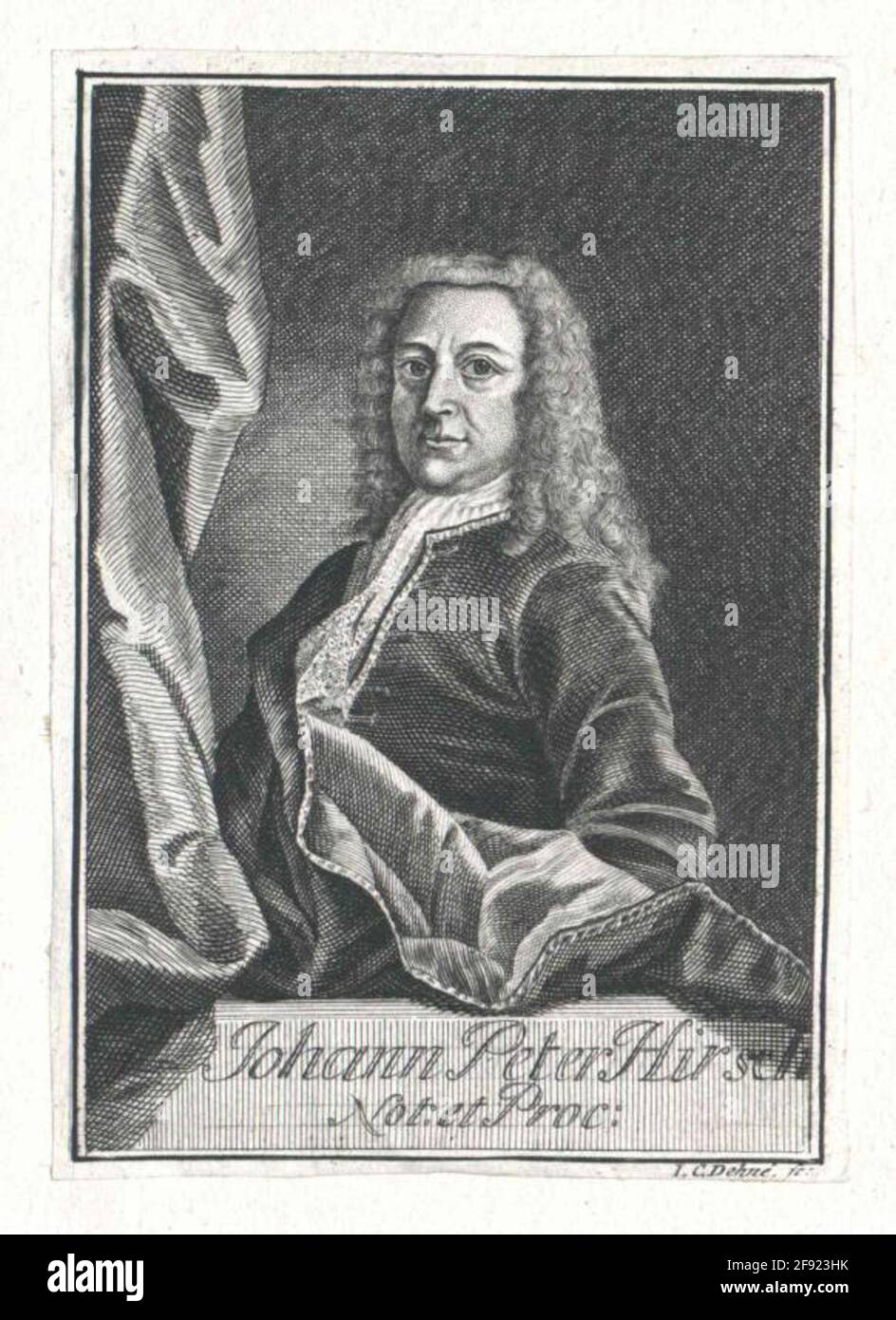 Hirsch, Johann Peter Stock Photo - Alamy