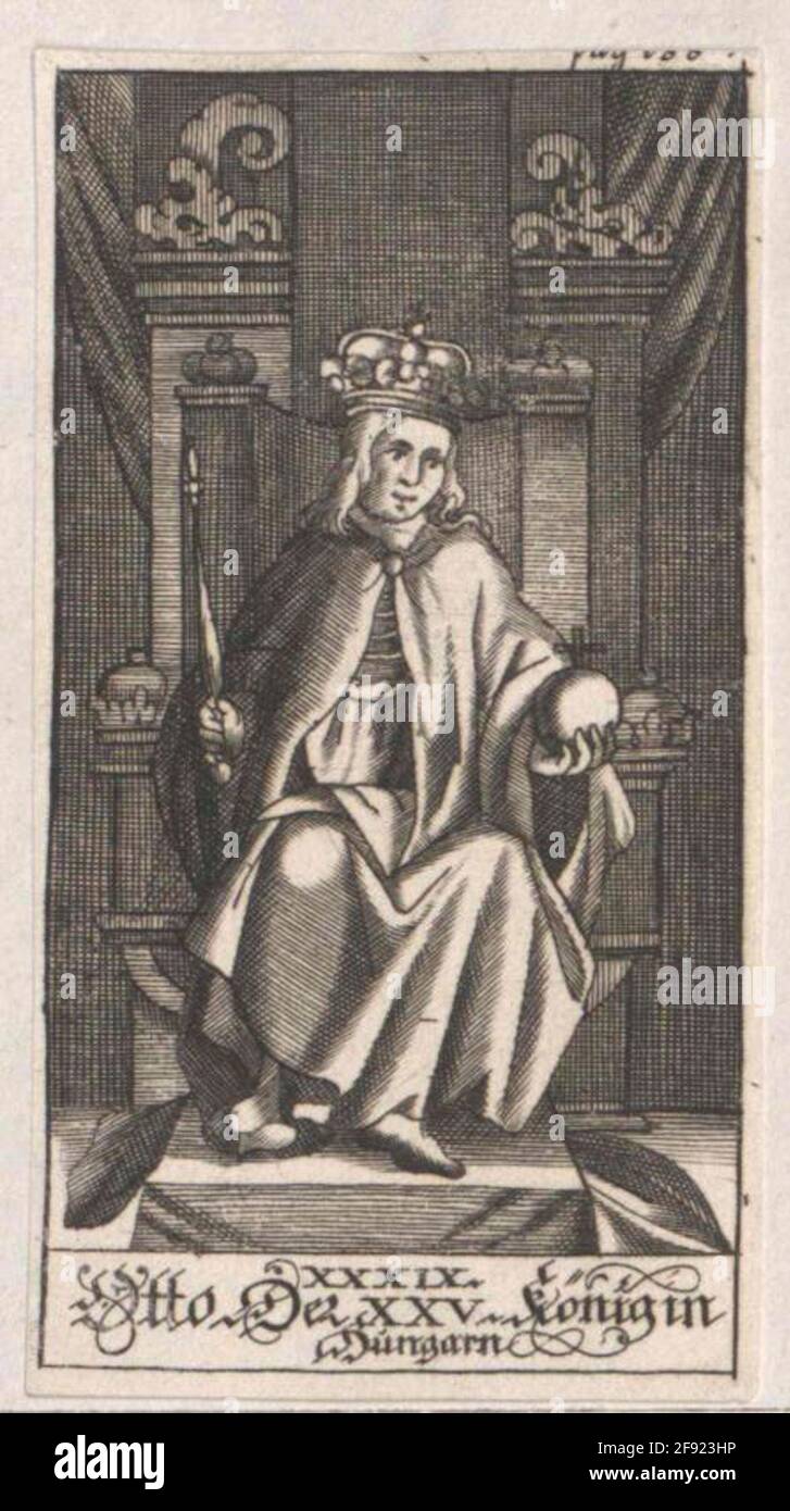 Otto III., Duke of Bavaria Stock Photo - Alamy