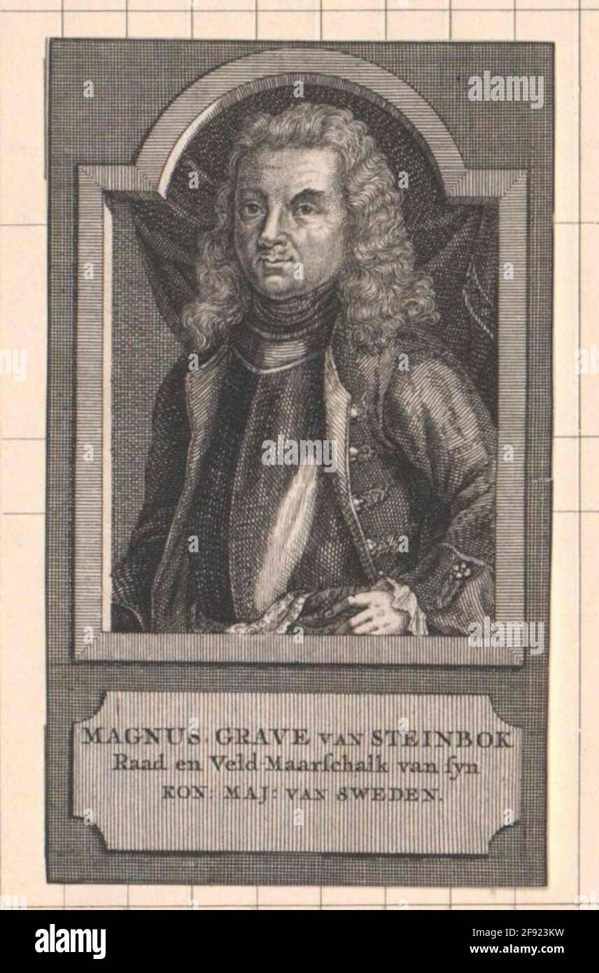 Stenbock magnus hi-res stock photography and images - Alamy