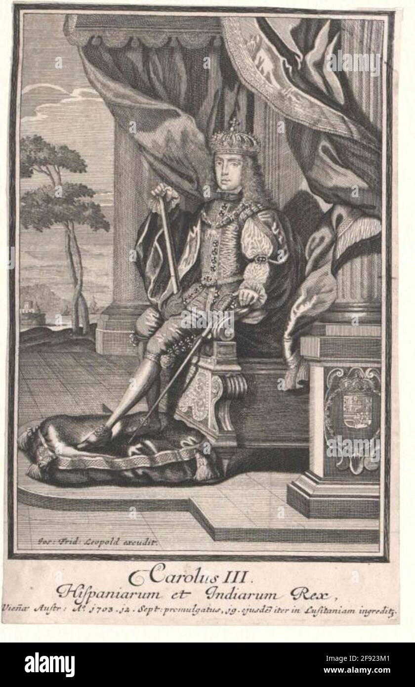 Karl VI., Roman-German Kaiser Stock Photo - Alamy