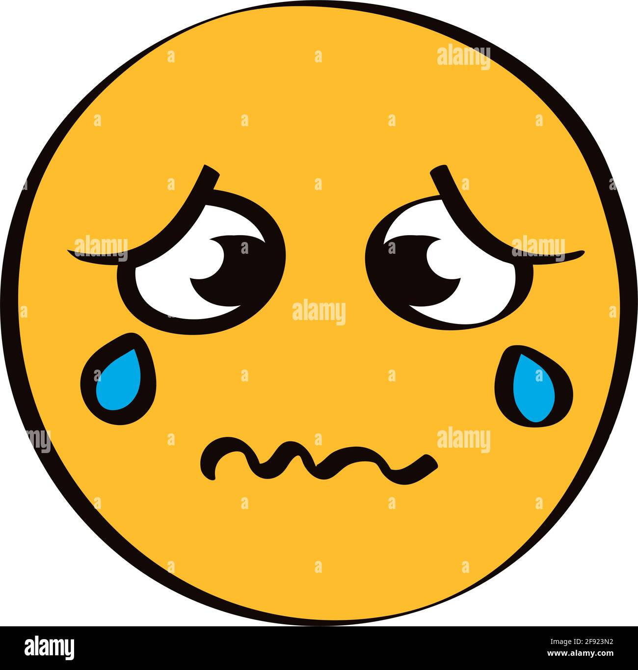 Animated Crying Emoticon