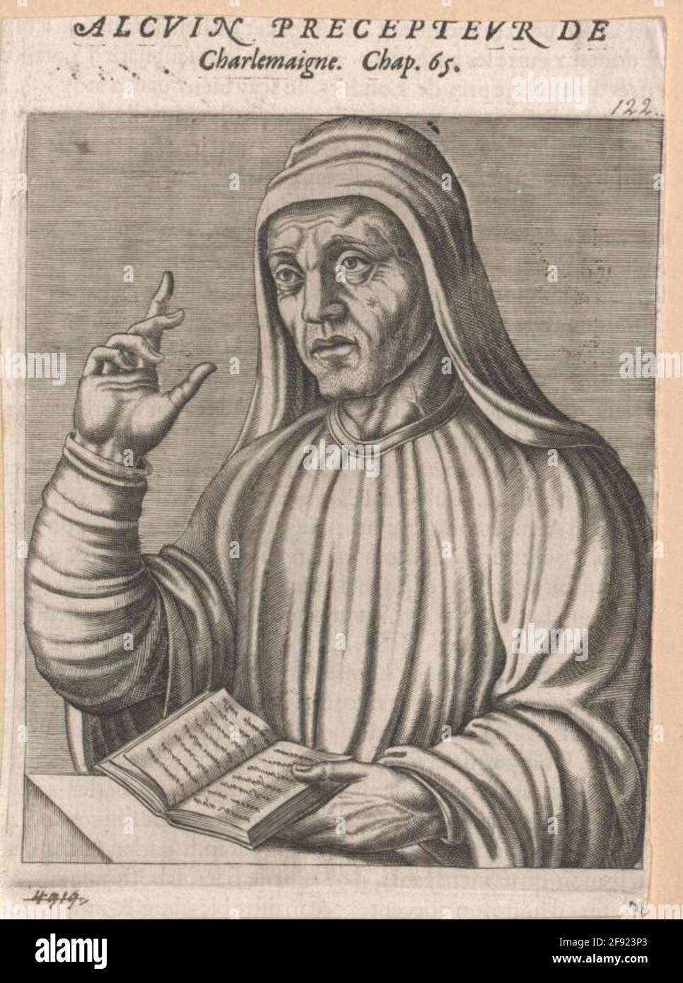 Alcuin of york hi-res stock photography and images - Alamy